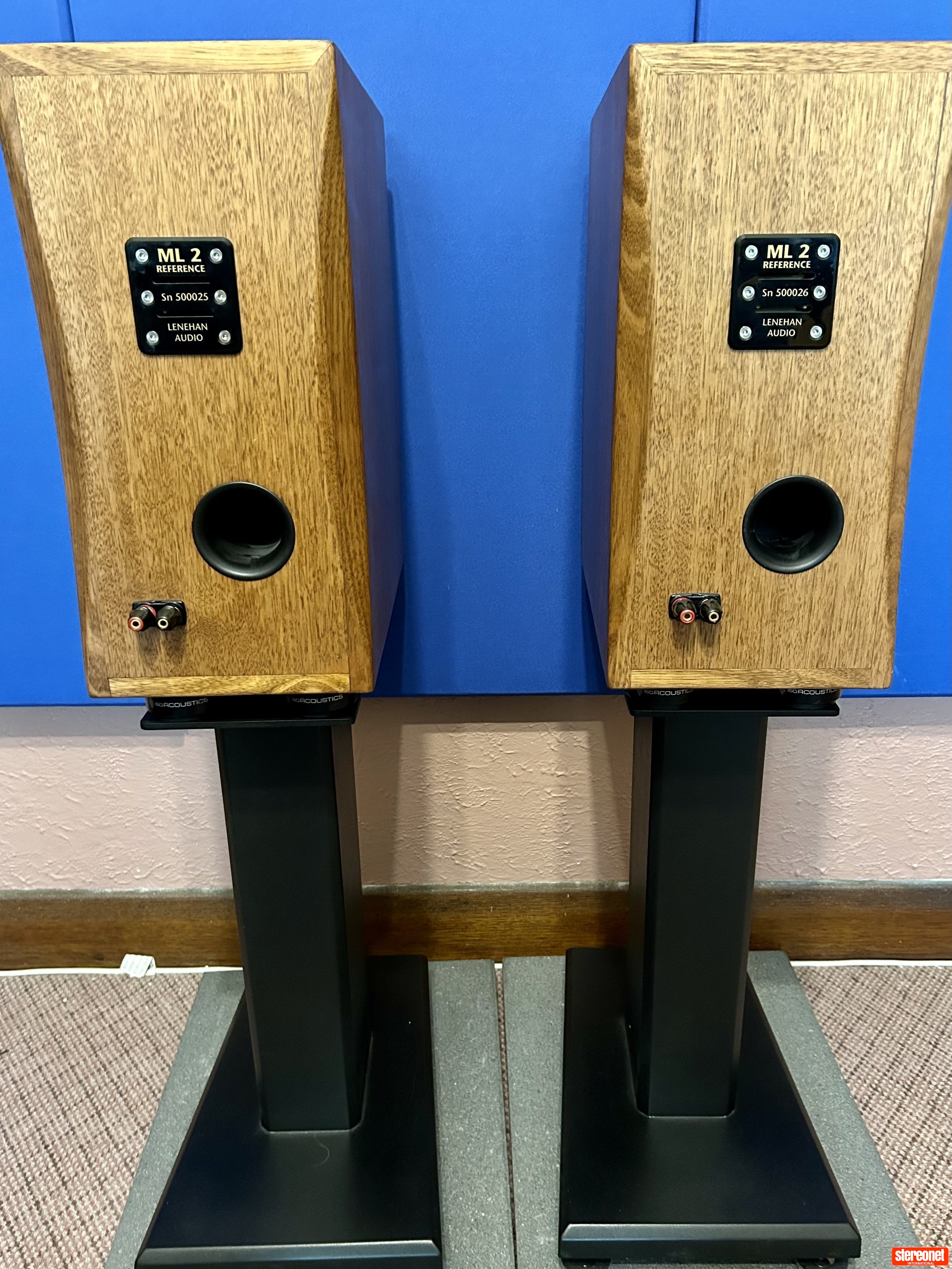 Lenehan Audio ML2 Reference (Update) Bookshelf Loudspeakers - Bookshelf ...