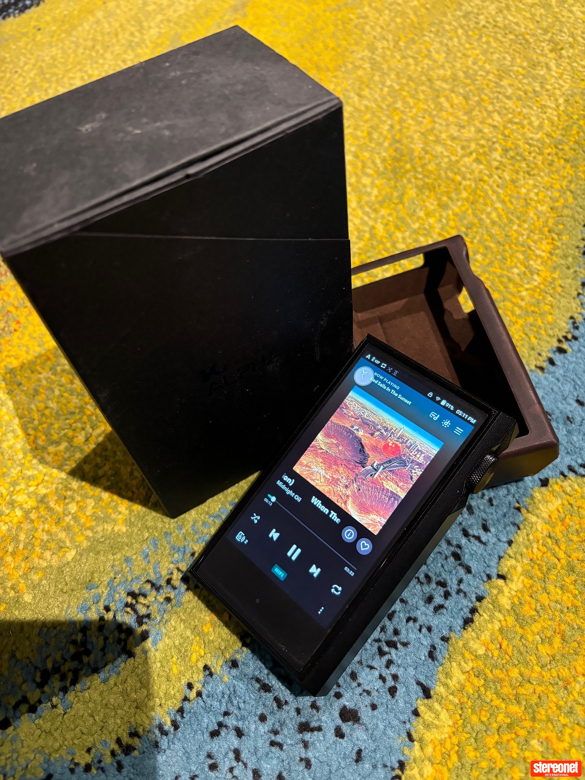Astell&Kern Alpha Digital Audio Player (DAP) - Digital Audio Players ...