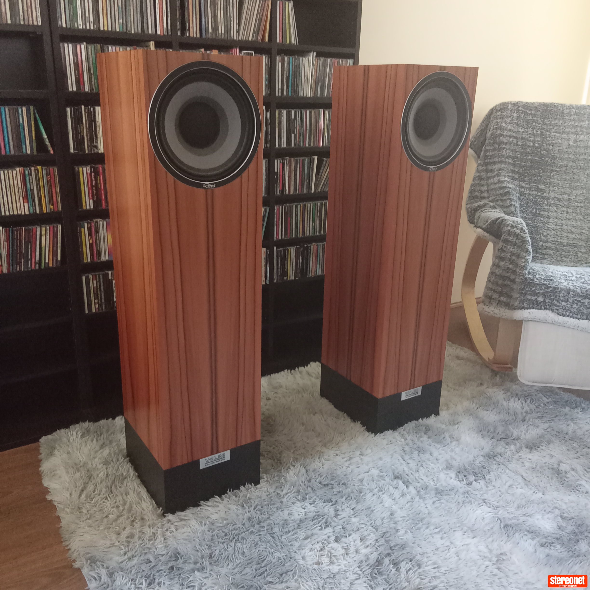 WLM Diva Floorstanding Loudspeakers - Floorstanders & Large Monitors ...