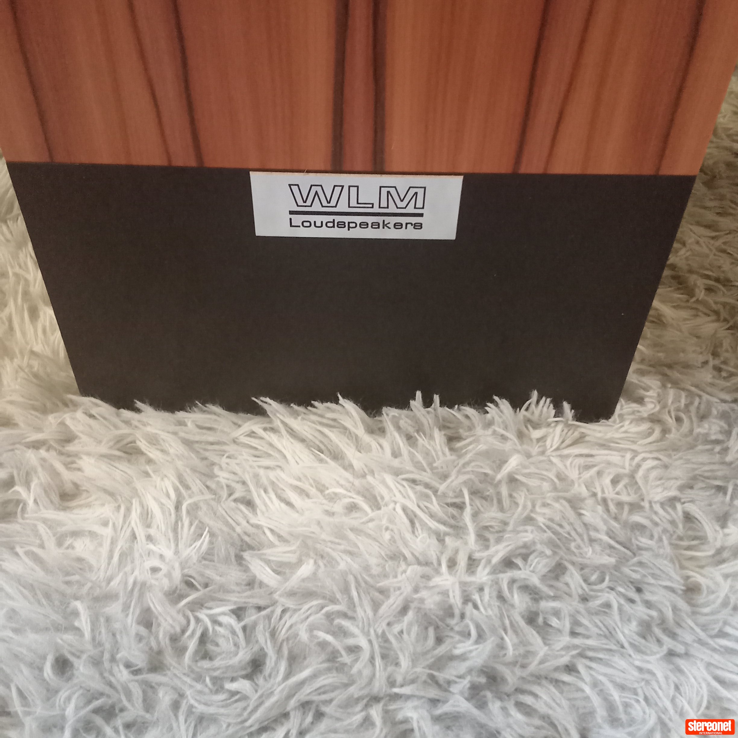 WLM Diva Floorstanding Loudspeakers - Floorstanders & Large Monitors ...