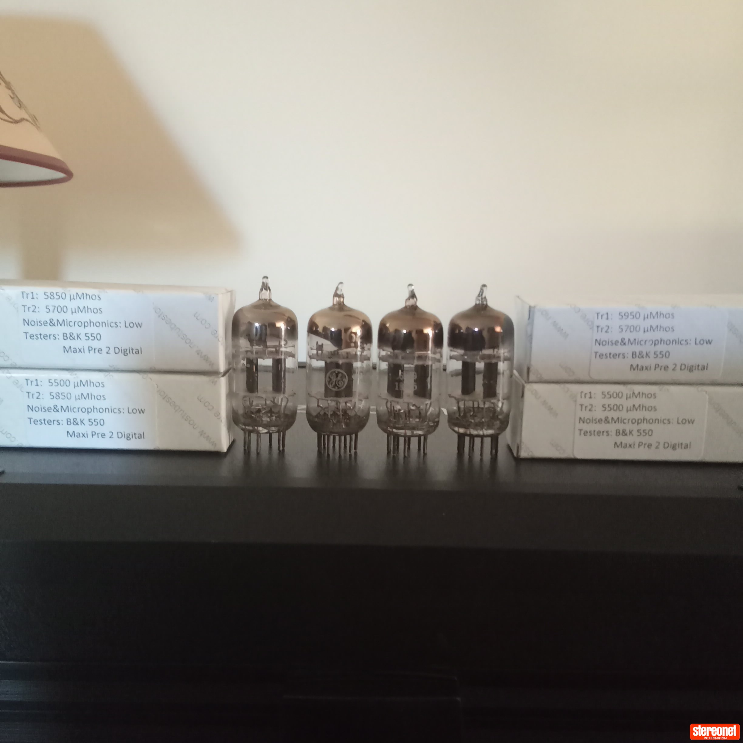 General Electric JG 12AT7WA Valves/Tubes - Valves / Tubes - StereoNET