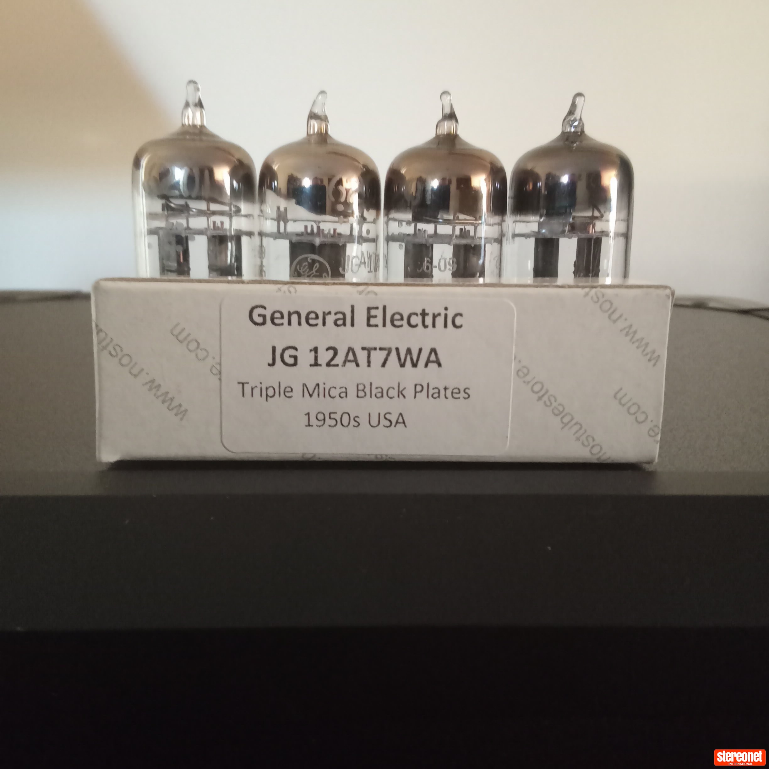 General Electric JG 12AT7WA Valves/Tubes - Valves / Tubes - StereoNET