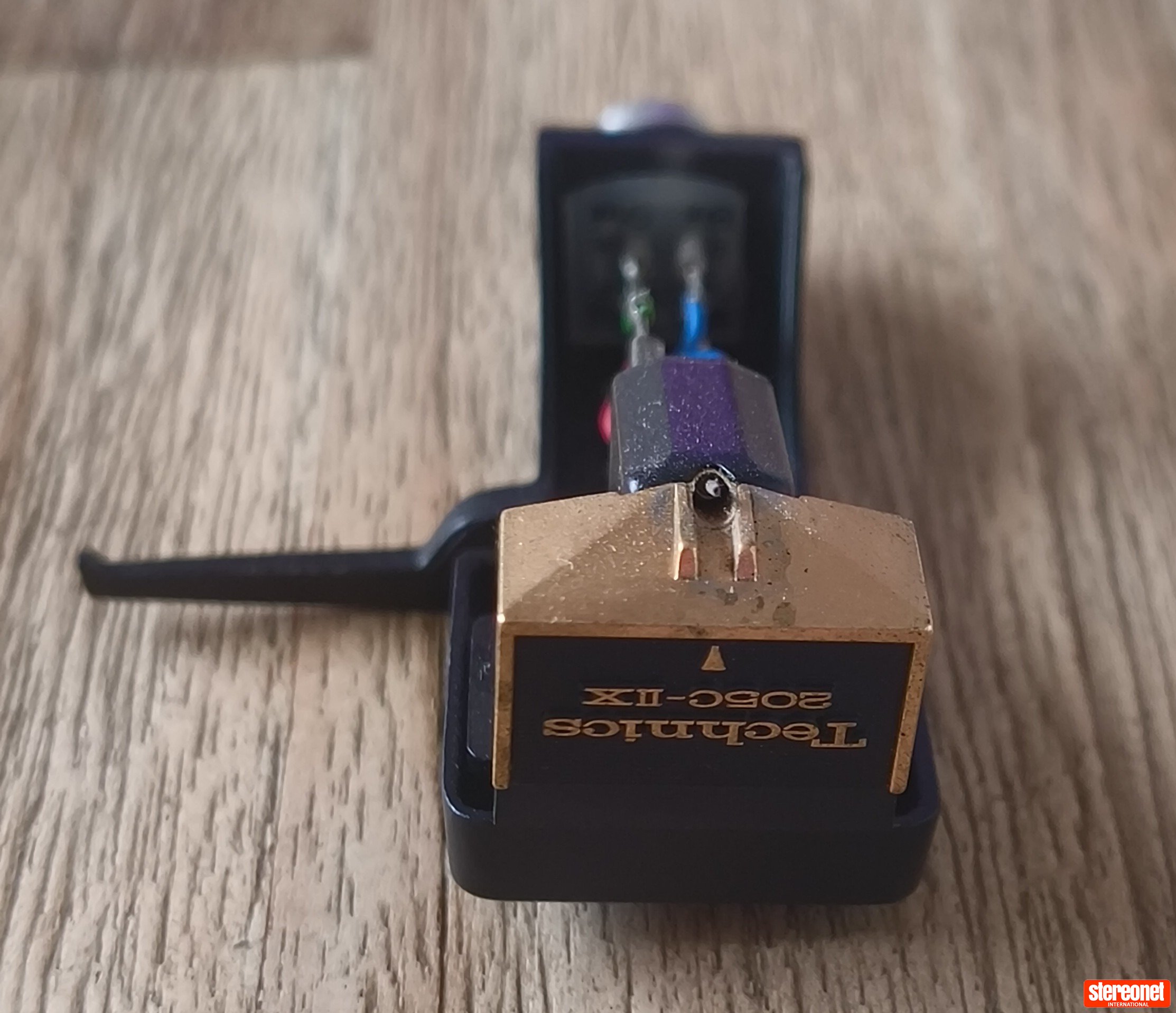 Technics 205C-IIL with headshell Phono Cartridge (MM) - Phono ...