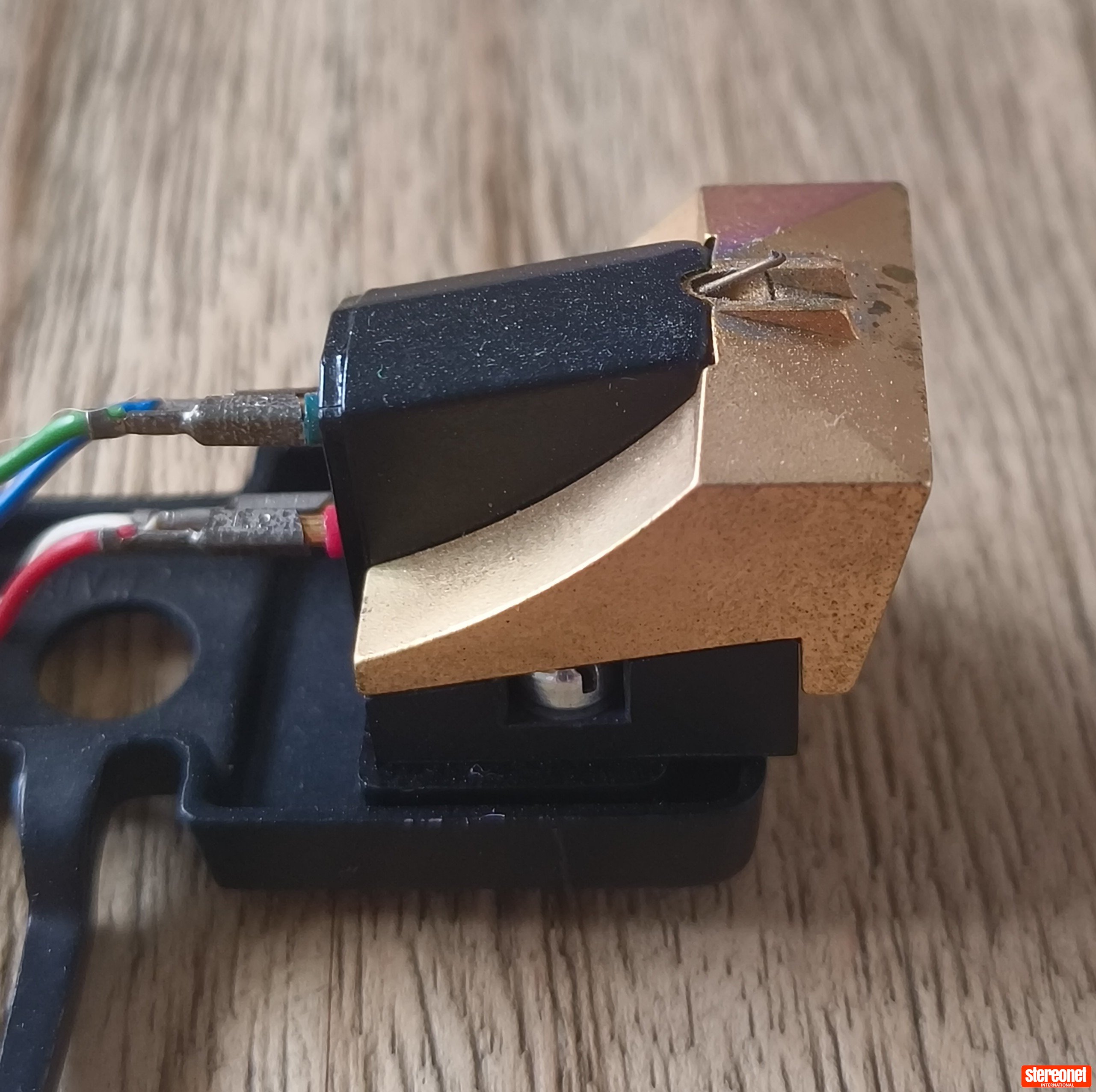 Technics 205C-IIL with headshell Phono Cartridge (MM) - Phono ...