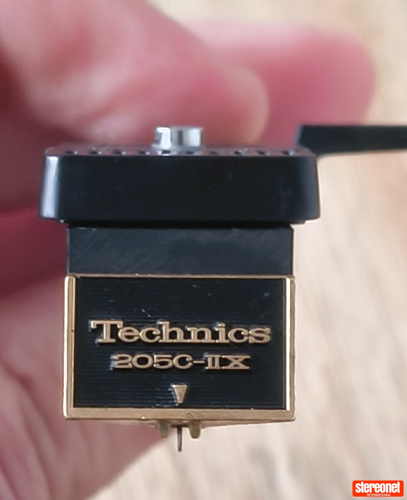 Technics 205C-IIL with headshell Phono Cartridge (MM) - Phono ...
