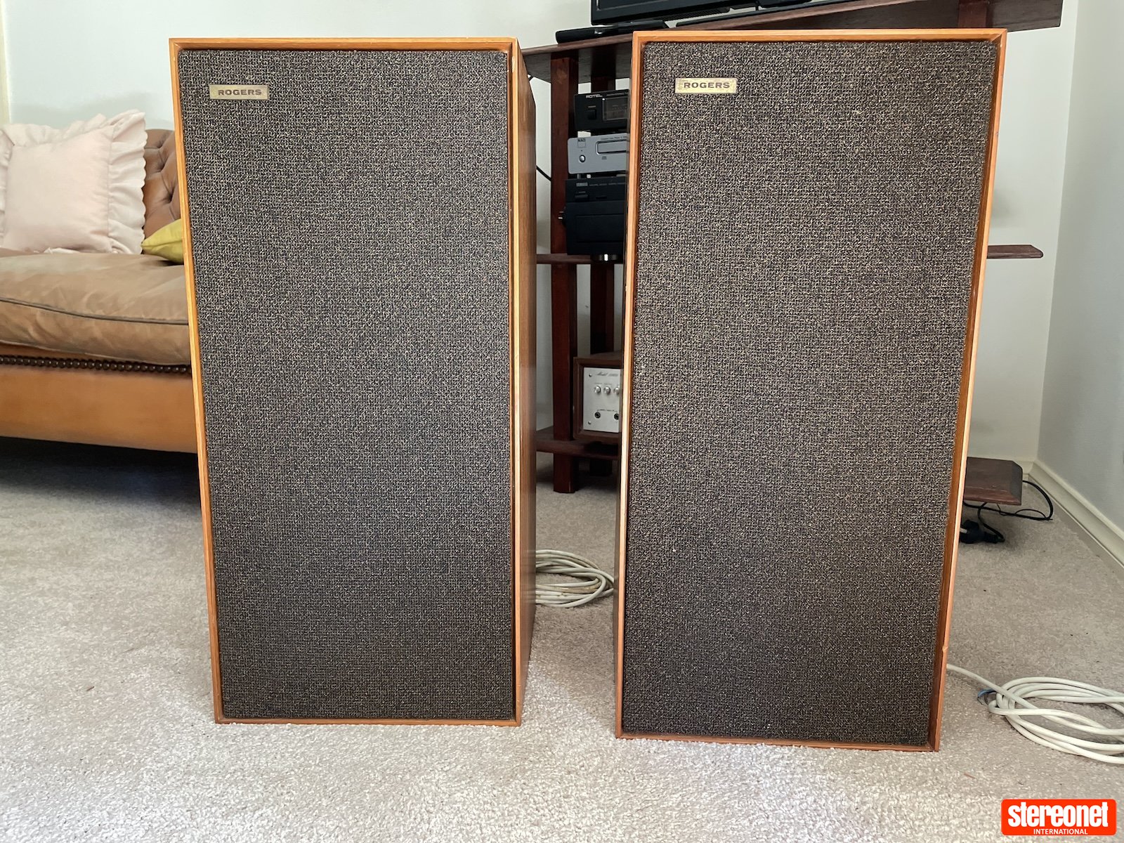 Rogers LS3/6 BBC Studio Monitors Studio Monitors - Bookshelf & Small ...