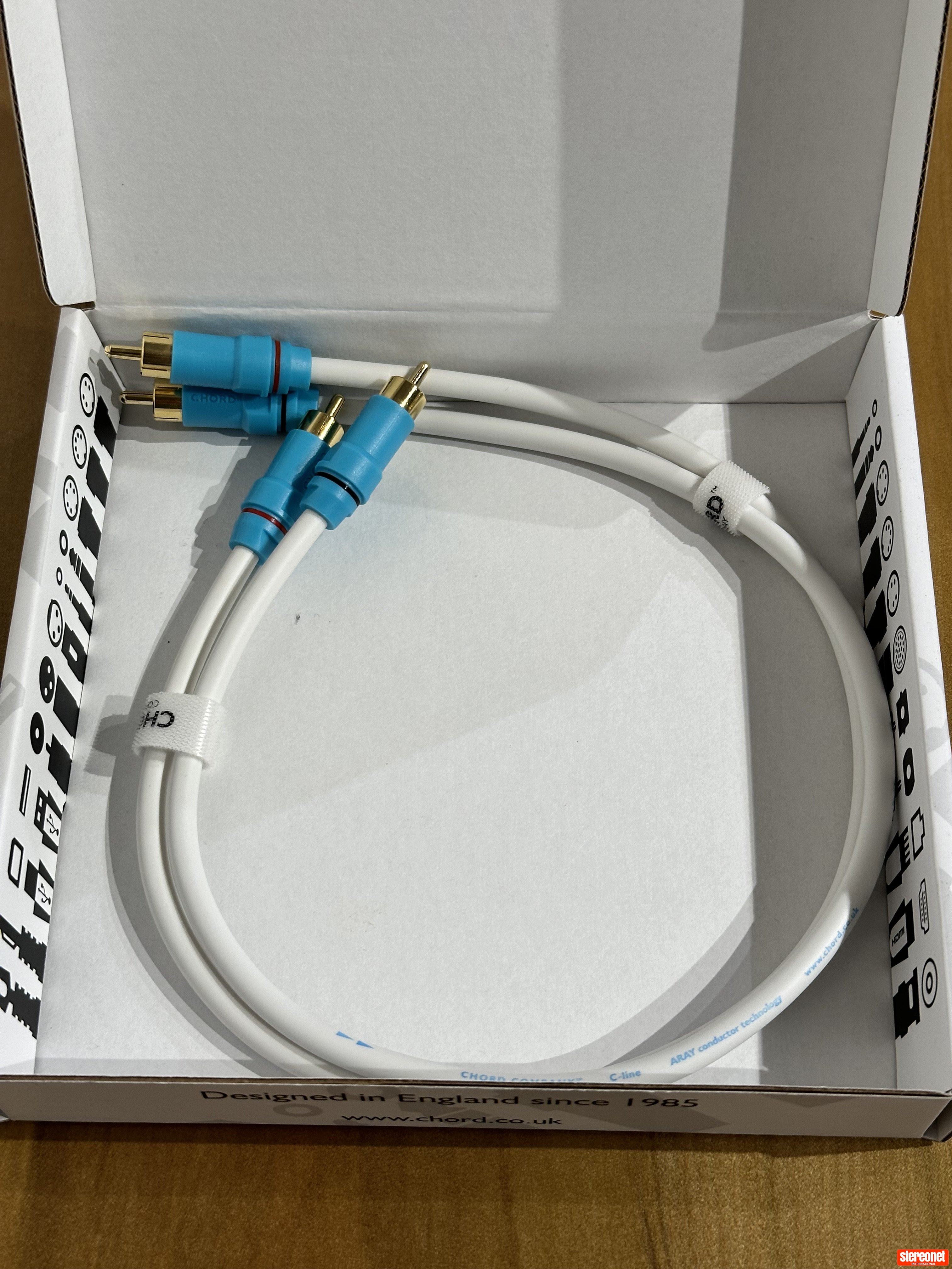 The Chord Company C-line Interconnect Cables (RCA) - Interconnects ...