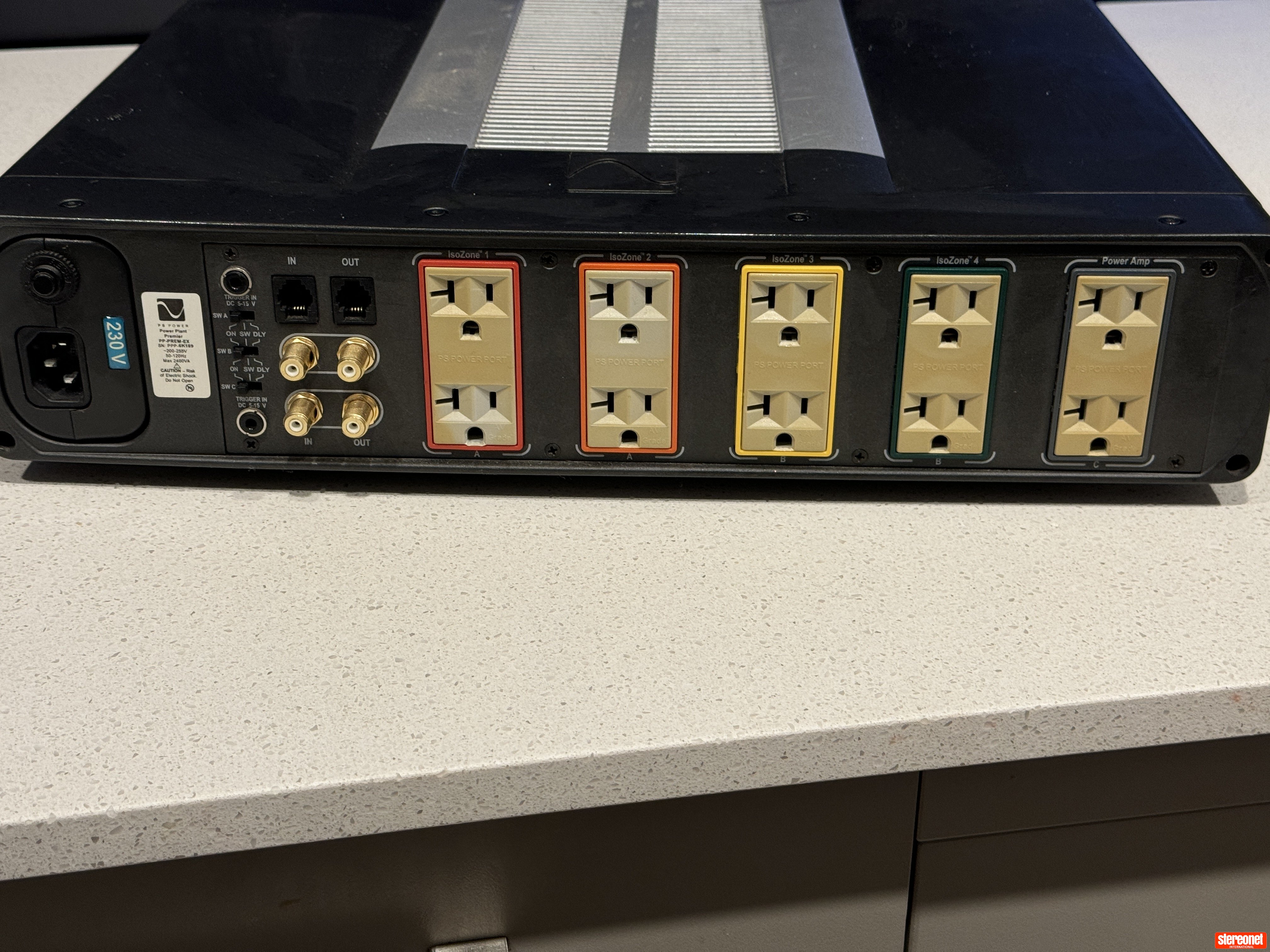 PS Audio Power Plant Premier Power Regenerator - Power Supplies ...