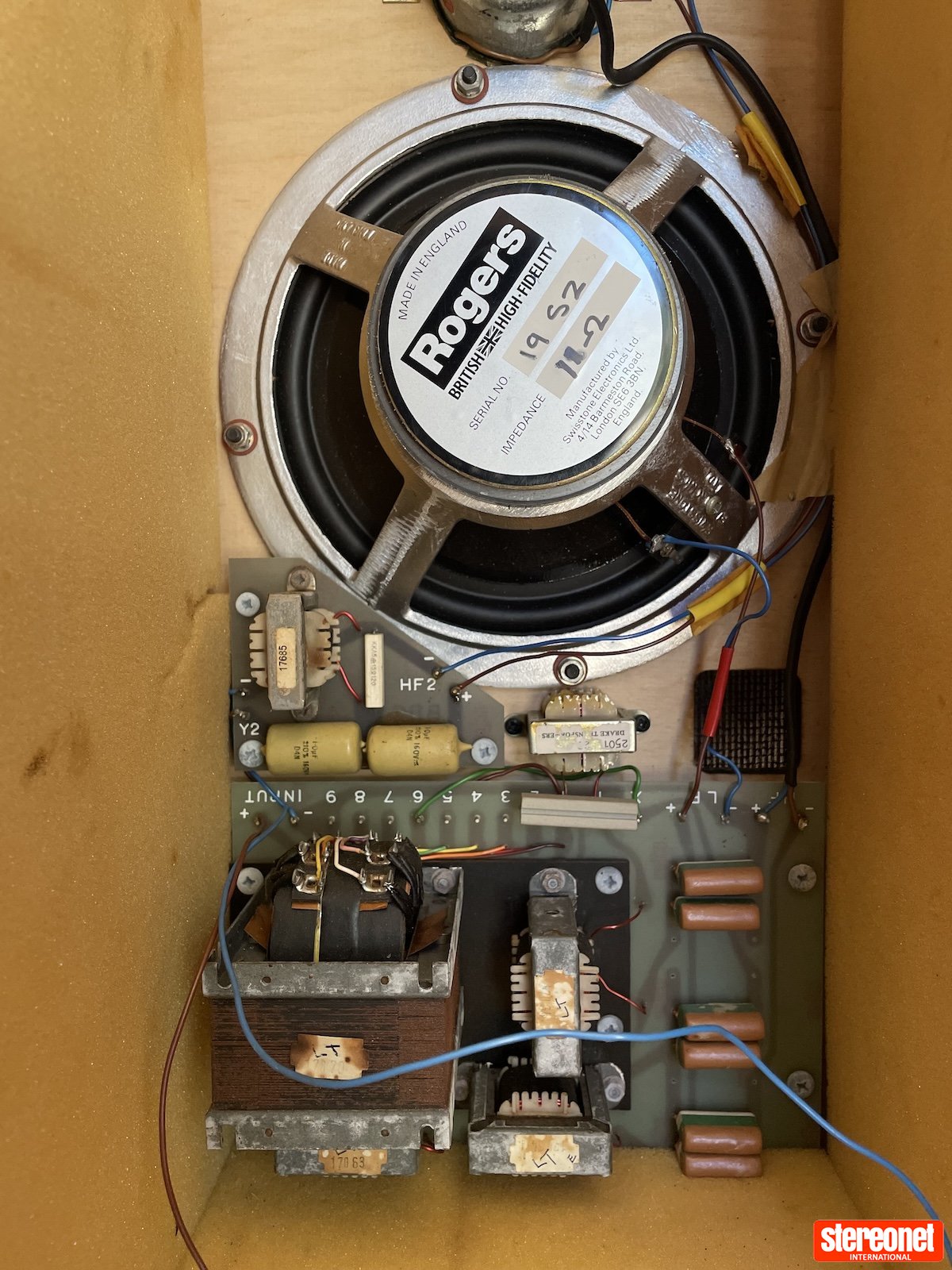 Rogers LS3/6 BBC Studio Monitors Studio Monitors - Bookshelf & Small ...