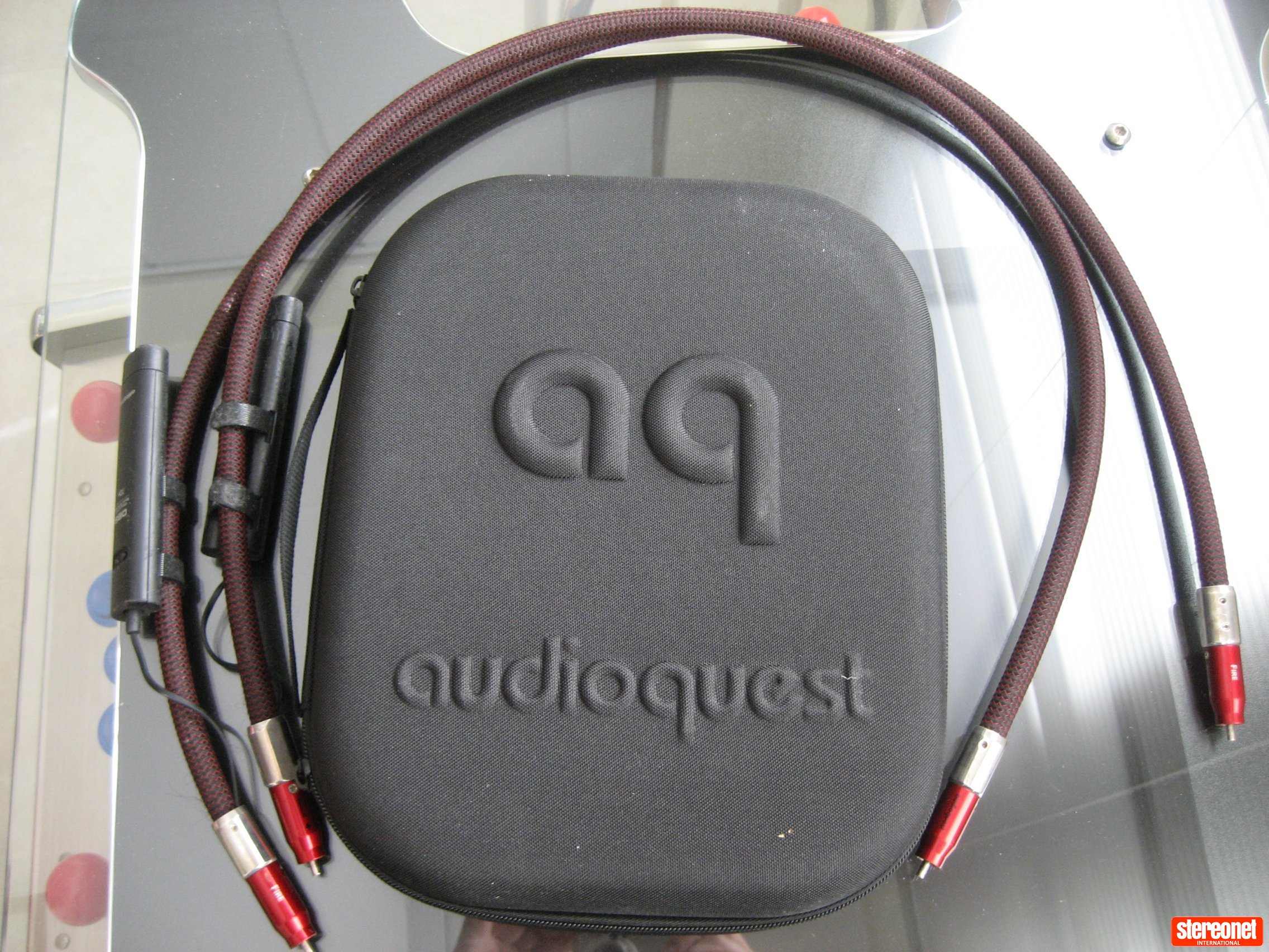 AudioQuest Fire 1.0 metre Interconnect Cables (RCA) - Interconnects ...