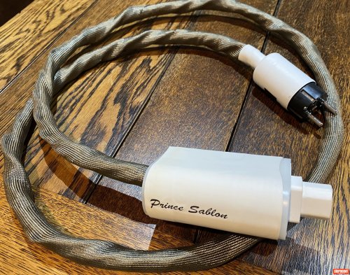 Sablon Audio Prince Power Cable - Power Cables - StereoNET