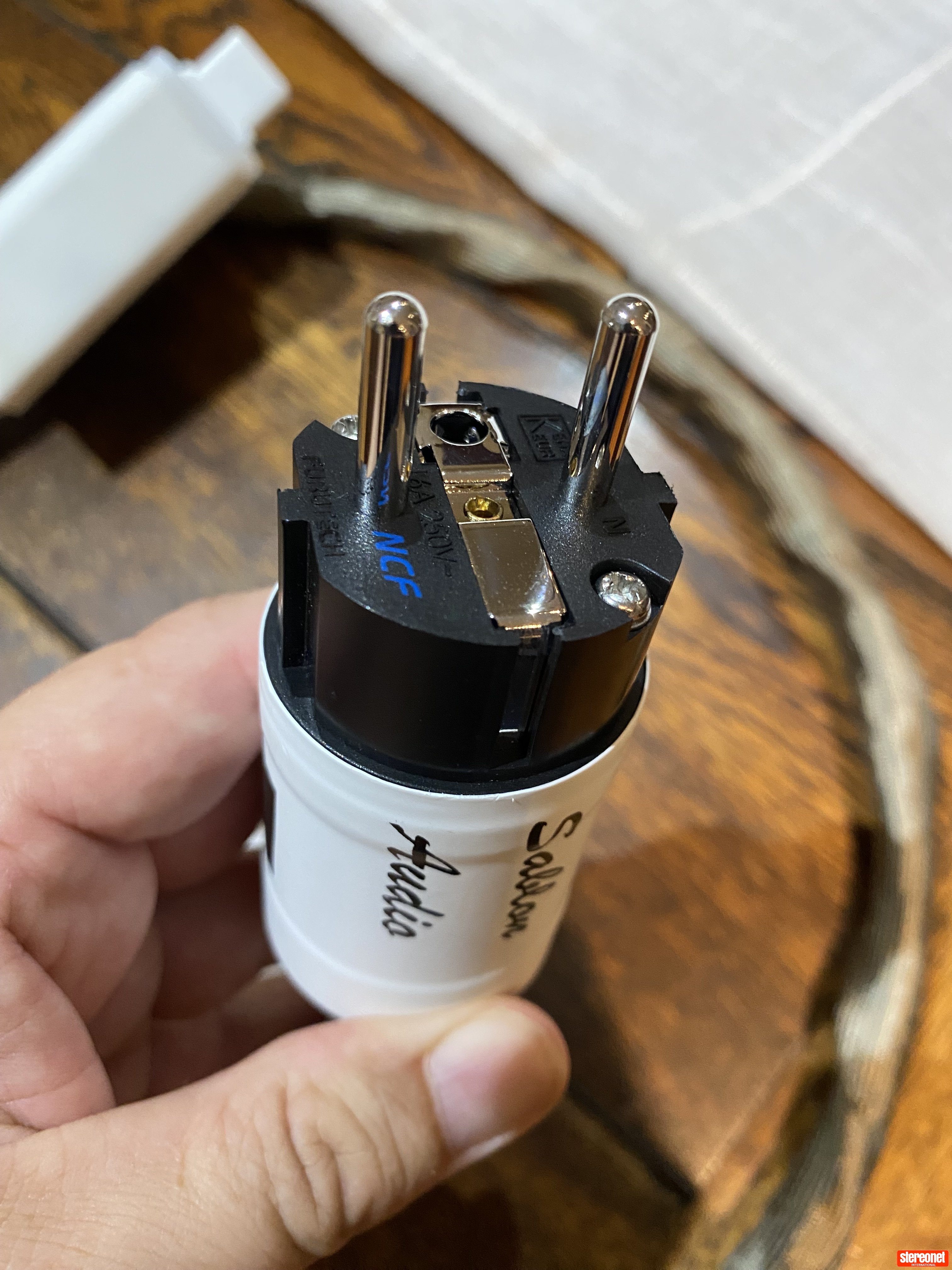 Sablon Audio Prince Power Cable - Power Cables - StereoNET