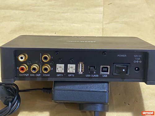 Arcam IRDAC Digital Analog Converter (DAC) - DACs and Streamers - StereoNET