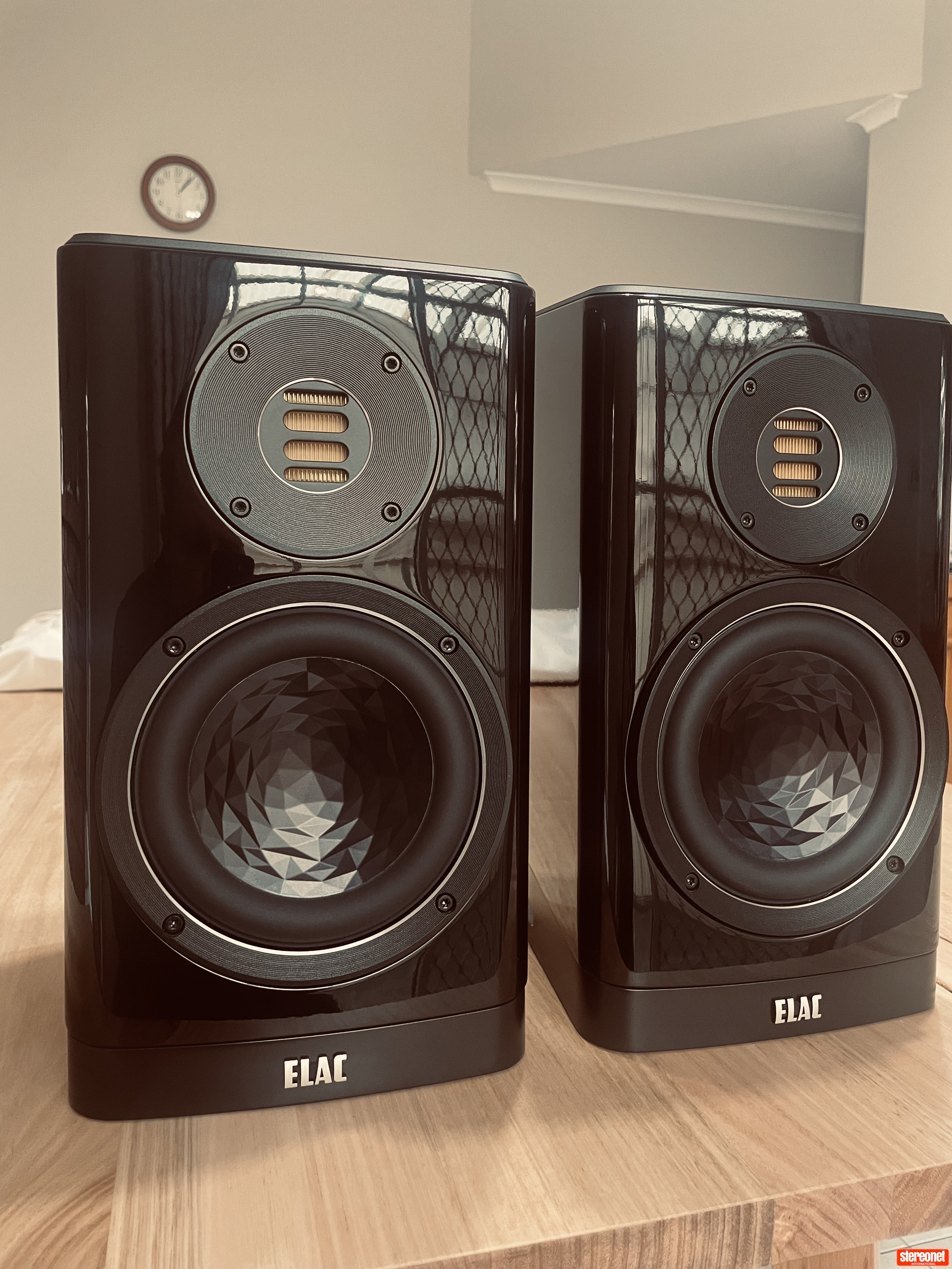 ELAC Vela BS403 Bookshelf Loudspeakers - Bookshelf & Small Monitors ...