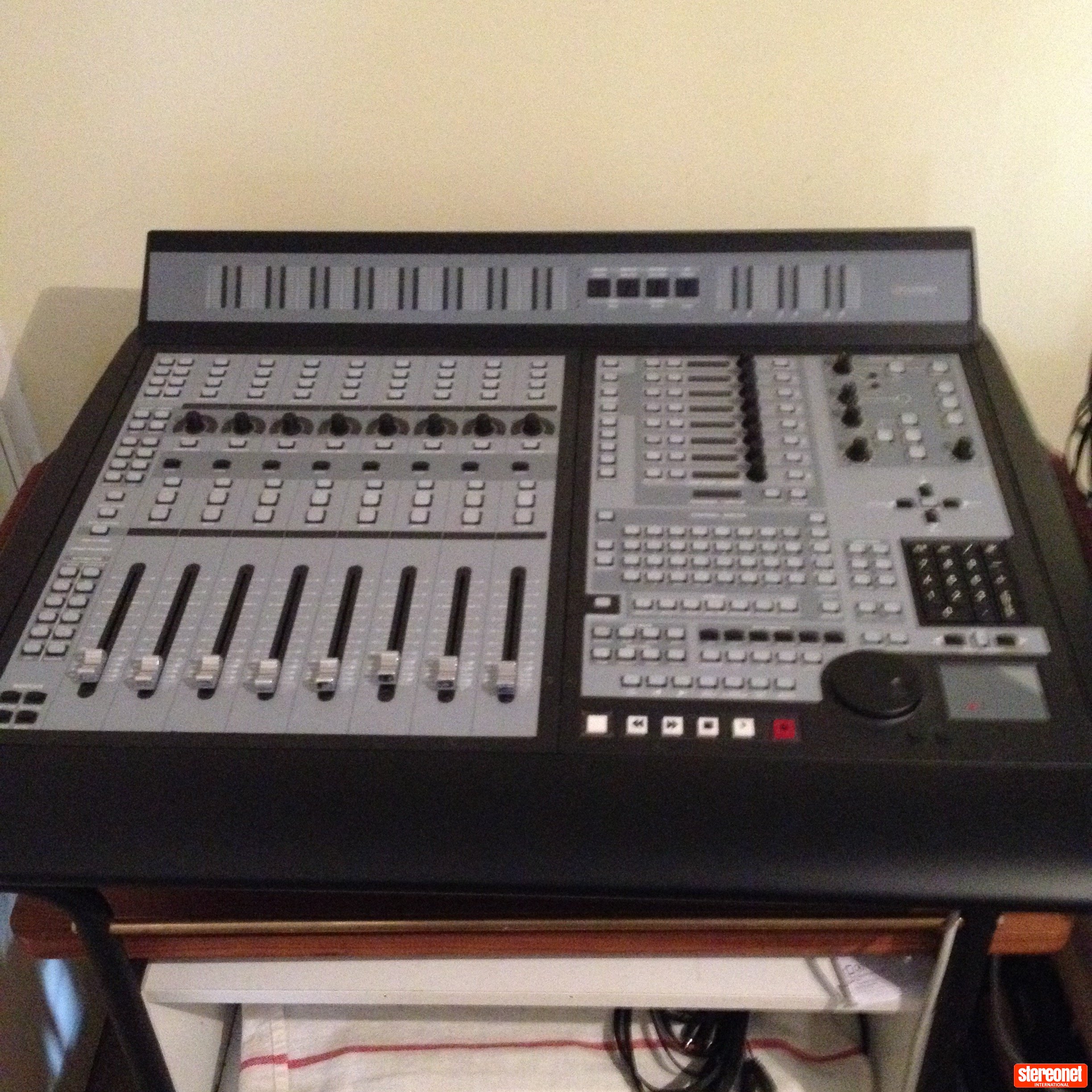 AVID Digidesign PRO CONTROL Console Audio Processor - Pro Audio ...