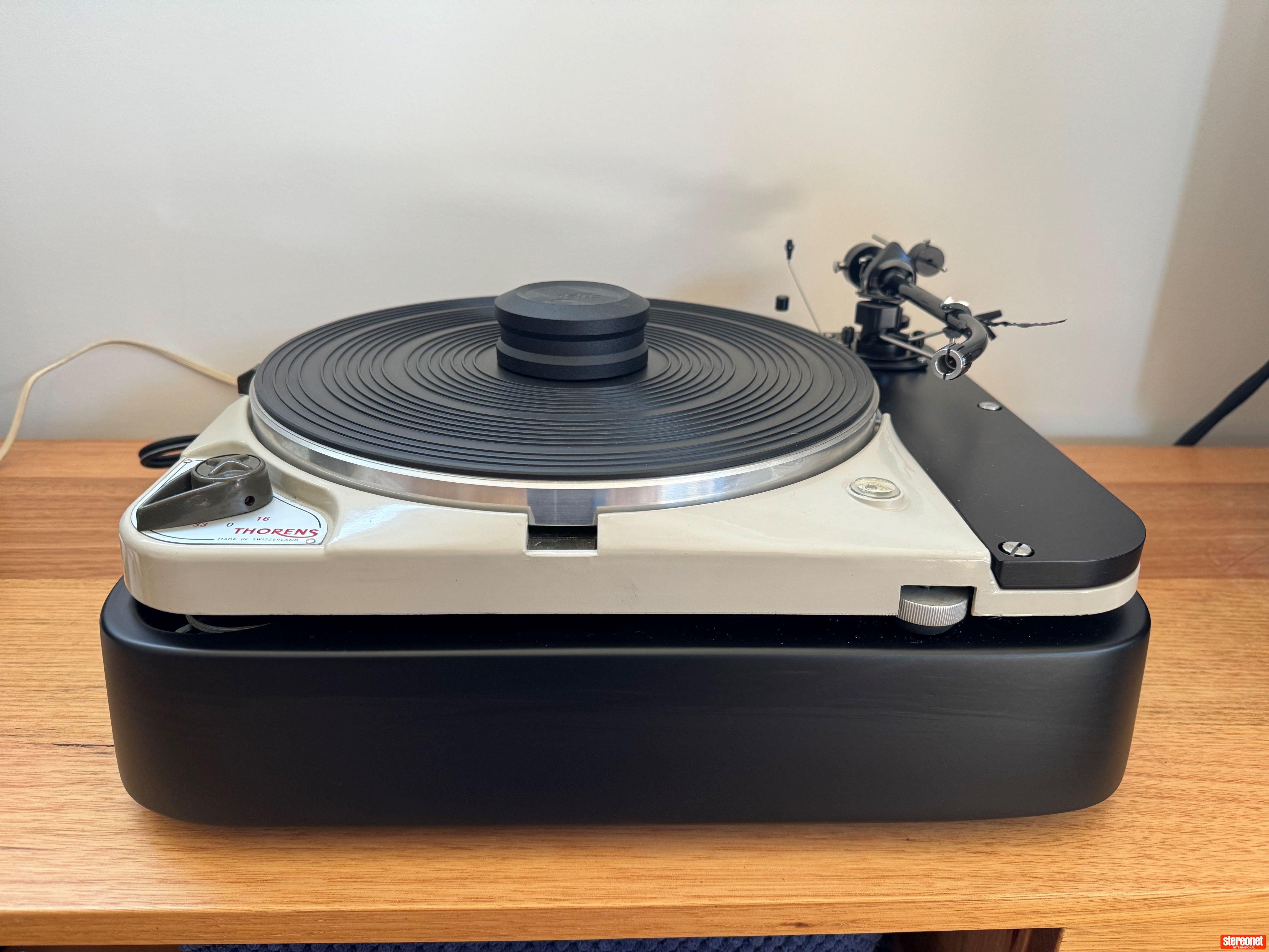 Thorens TD 124 MK 1 Turntable and Tonearm Package - Turntables & Record ...