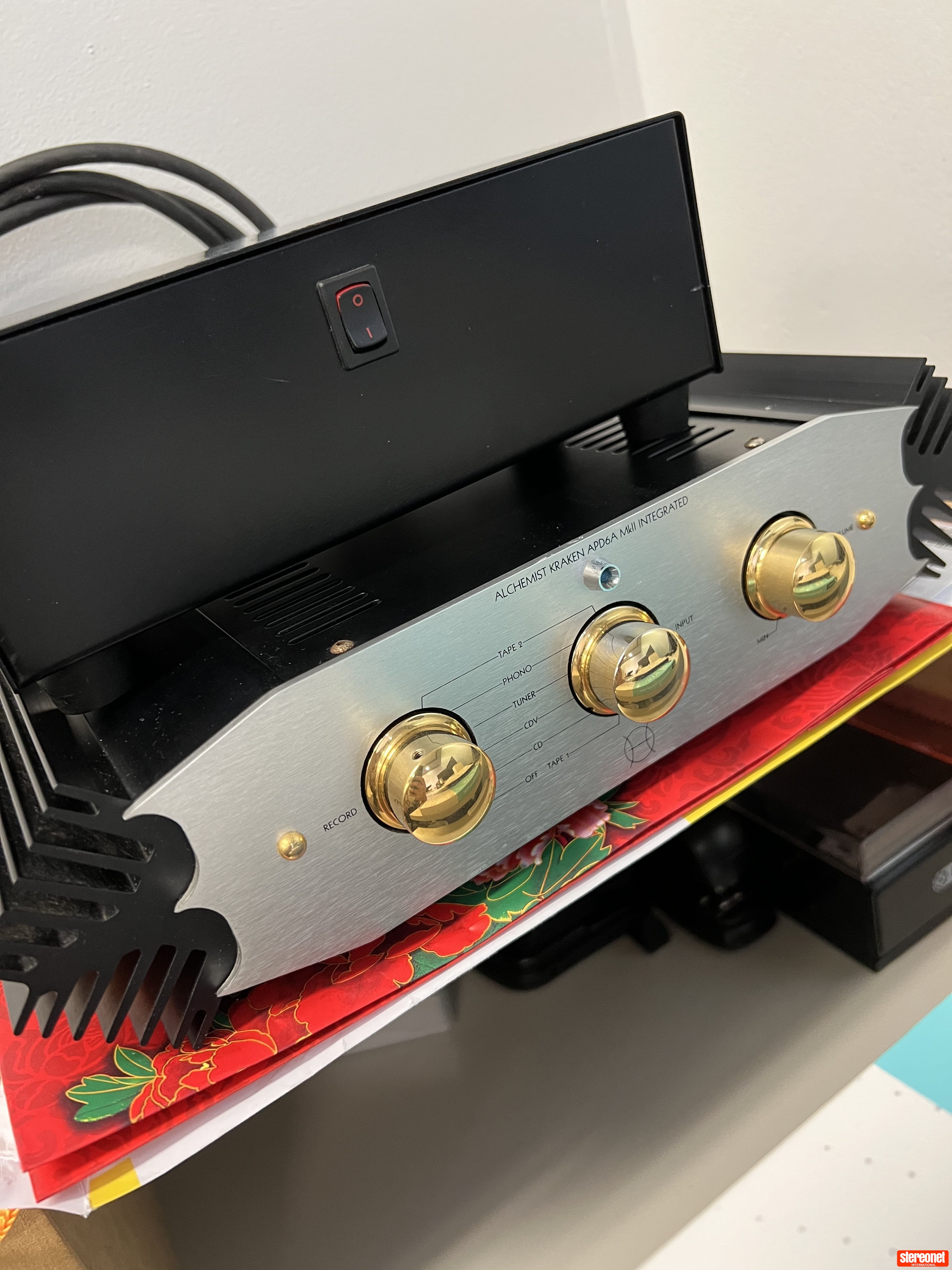 Alchemist Kraken ADP6A mk2 Integrated Amplifier (Solid State ...