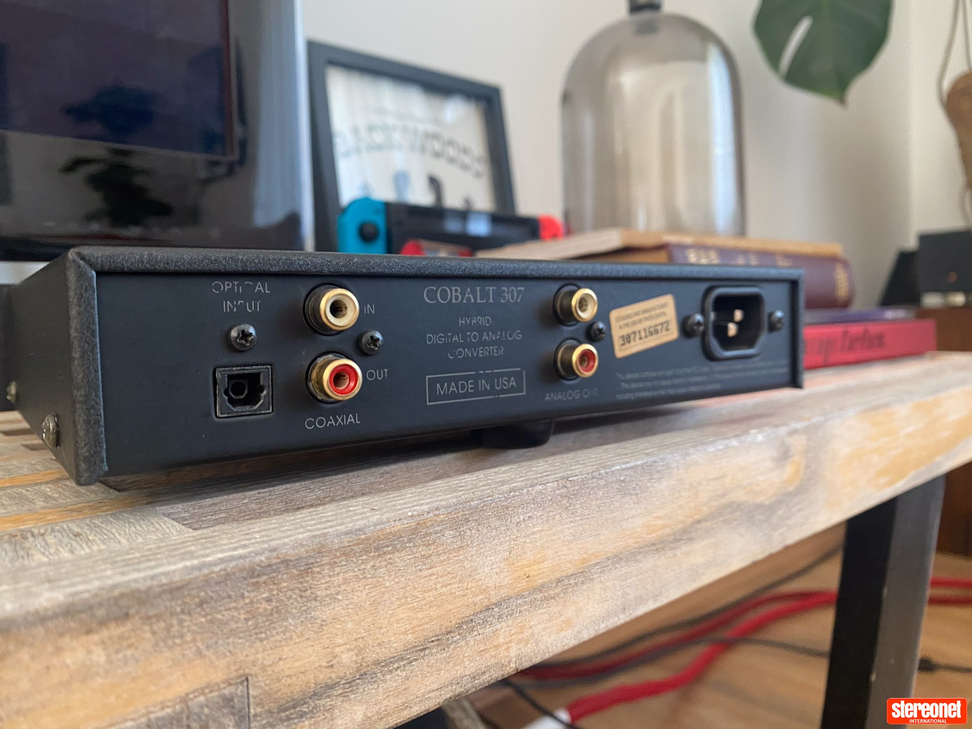 Theta Cobalt 307 DAC - DACs and Streamers - StereoNET