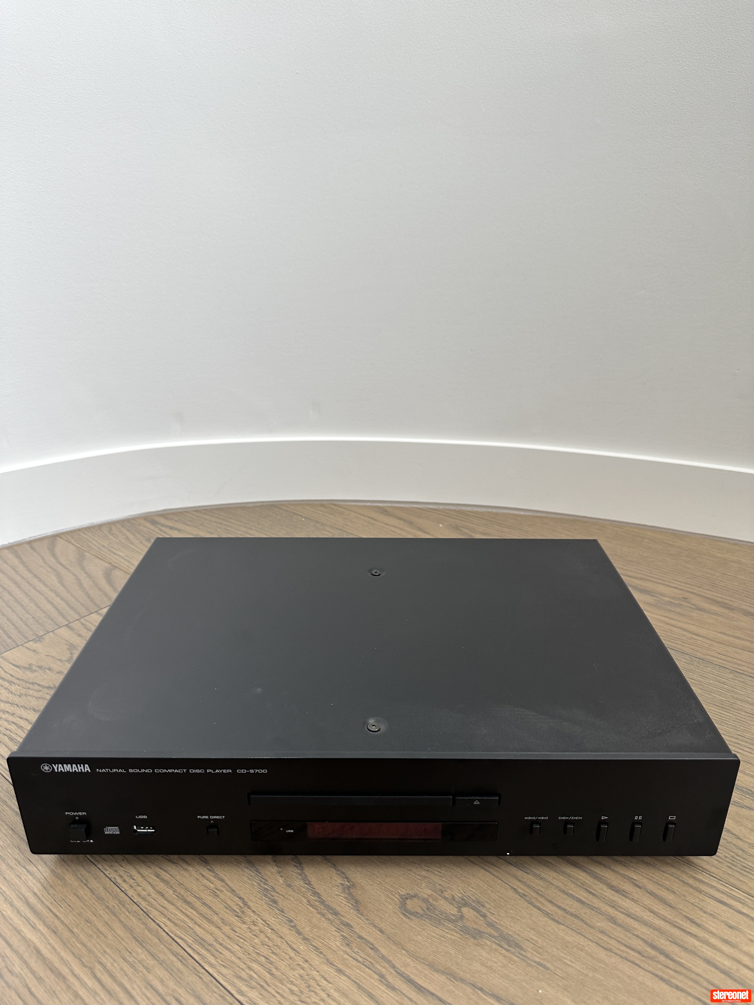 Yamaha CD-S700 CD Player - CD/SACD Players & Transport - StereoNET