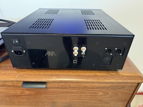 ANK Audionote DAC 4.1X Professional edition Digital Analog Converter ...