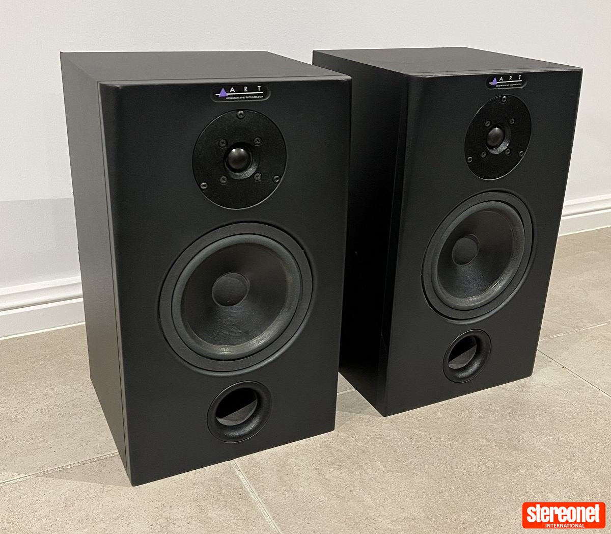 ART SLM1 linear studio monitor Bookshelf Loudspeakers - Bookshelf ...