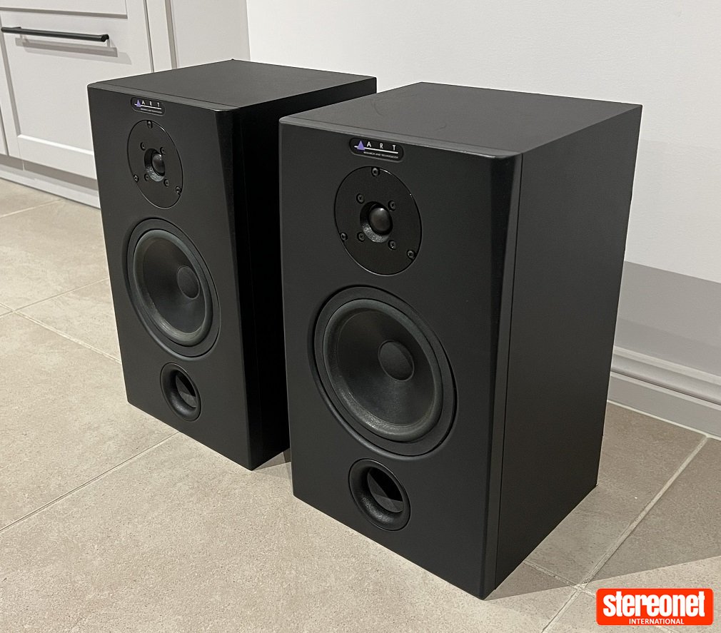 ART SLM1 linear studio monitor Bookshelf Loudspeakers - Bookshelf ...