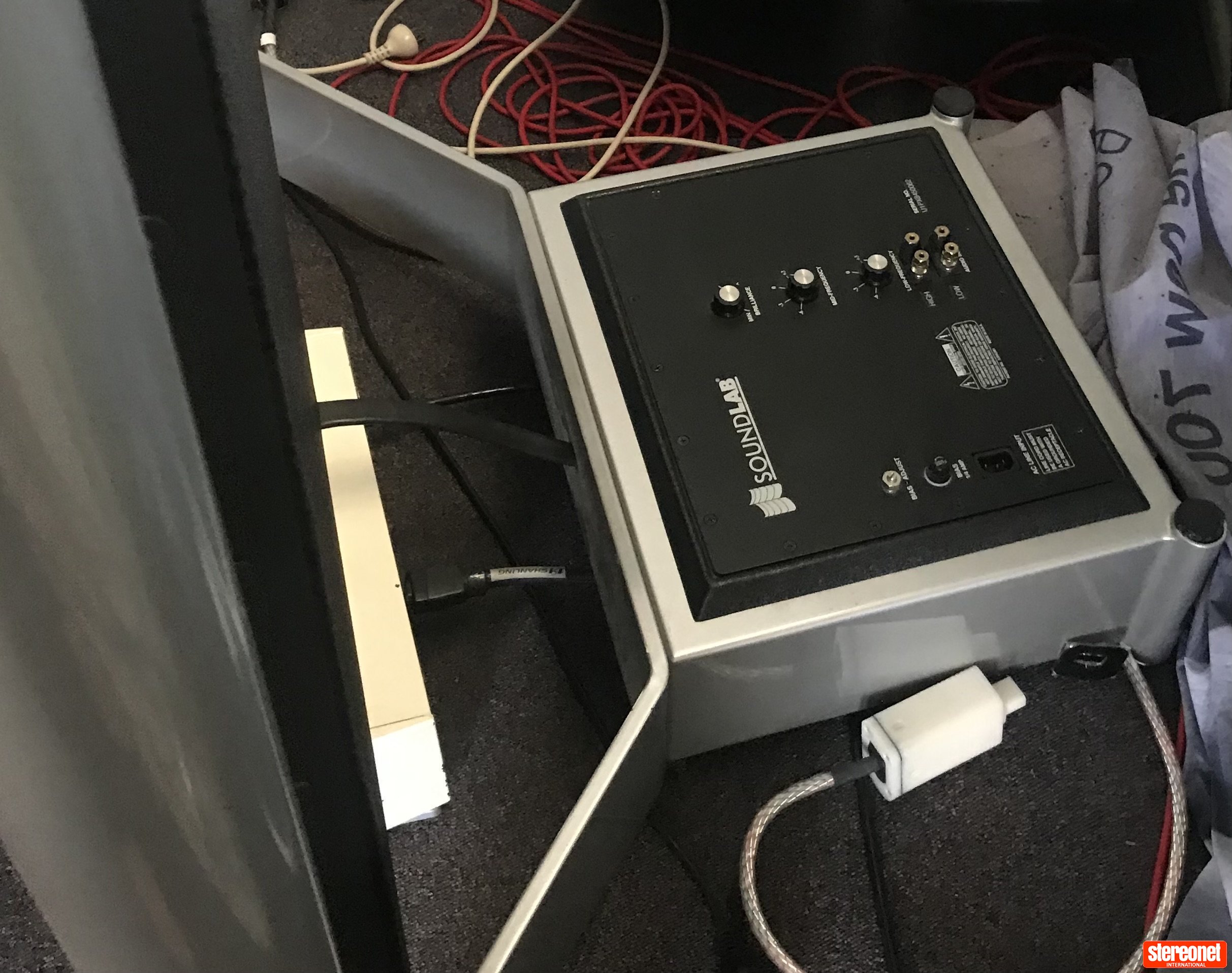 SoundLab Ultimate series 845 Floorstanding Loudspeakers - Floorstanders ...