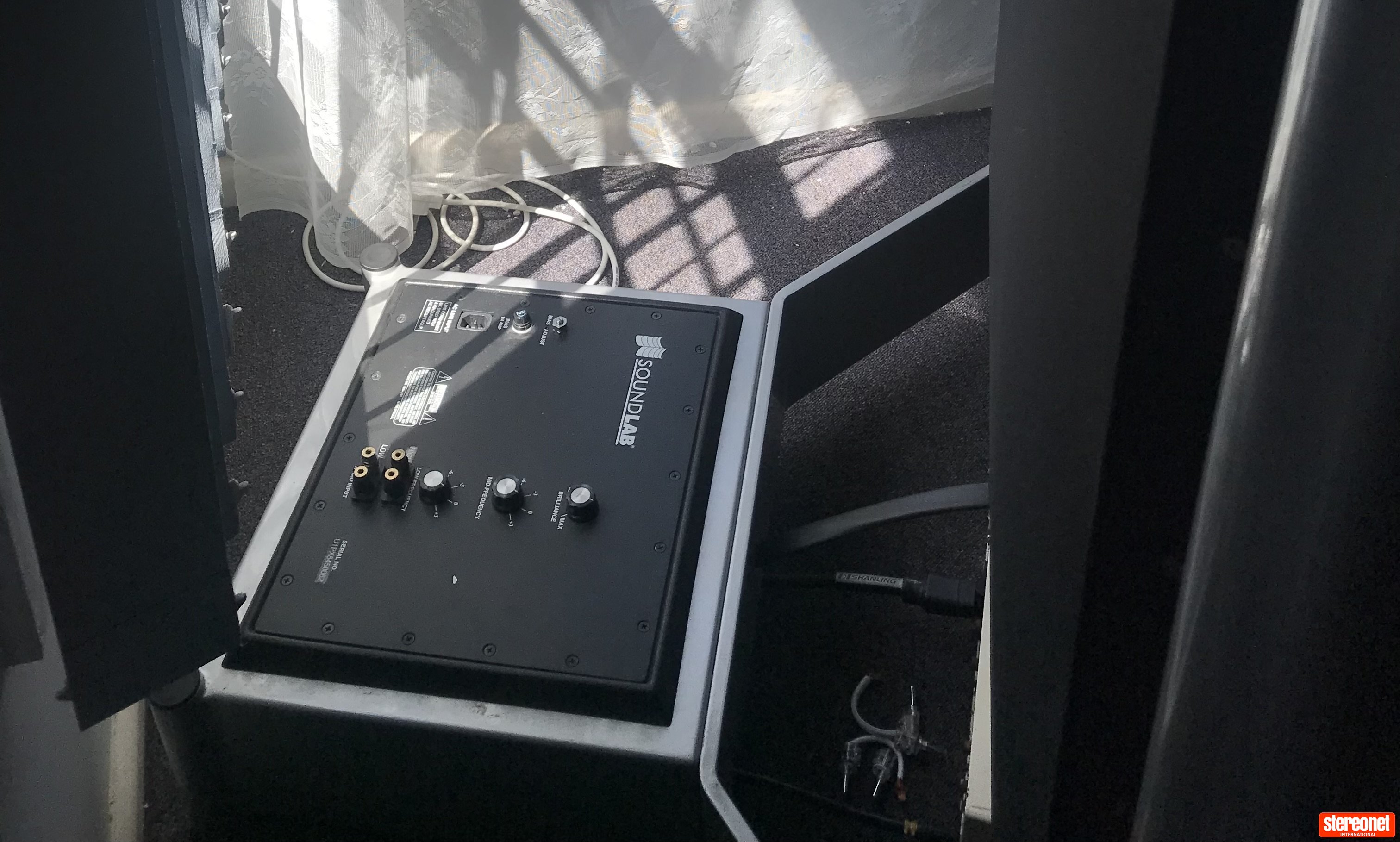 SoundLab Ultimate series 845 Floorstanding Loudspeakers - Floorstanders ...