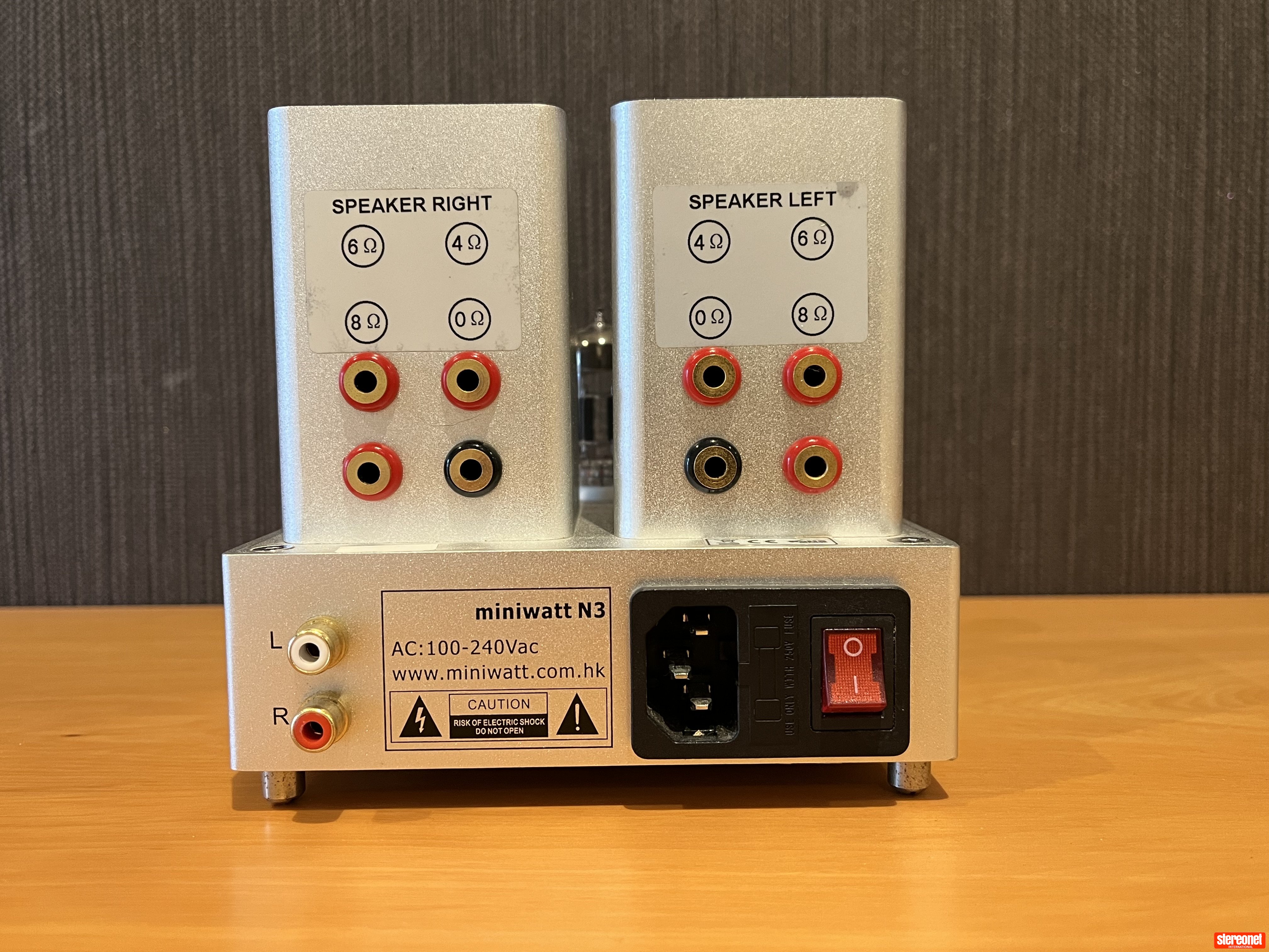 Miniwatt N3 Integrated Amplifier (Valve) - Integrated Amplifiers ...
