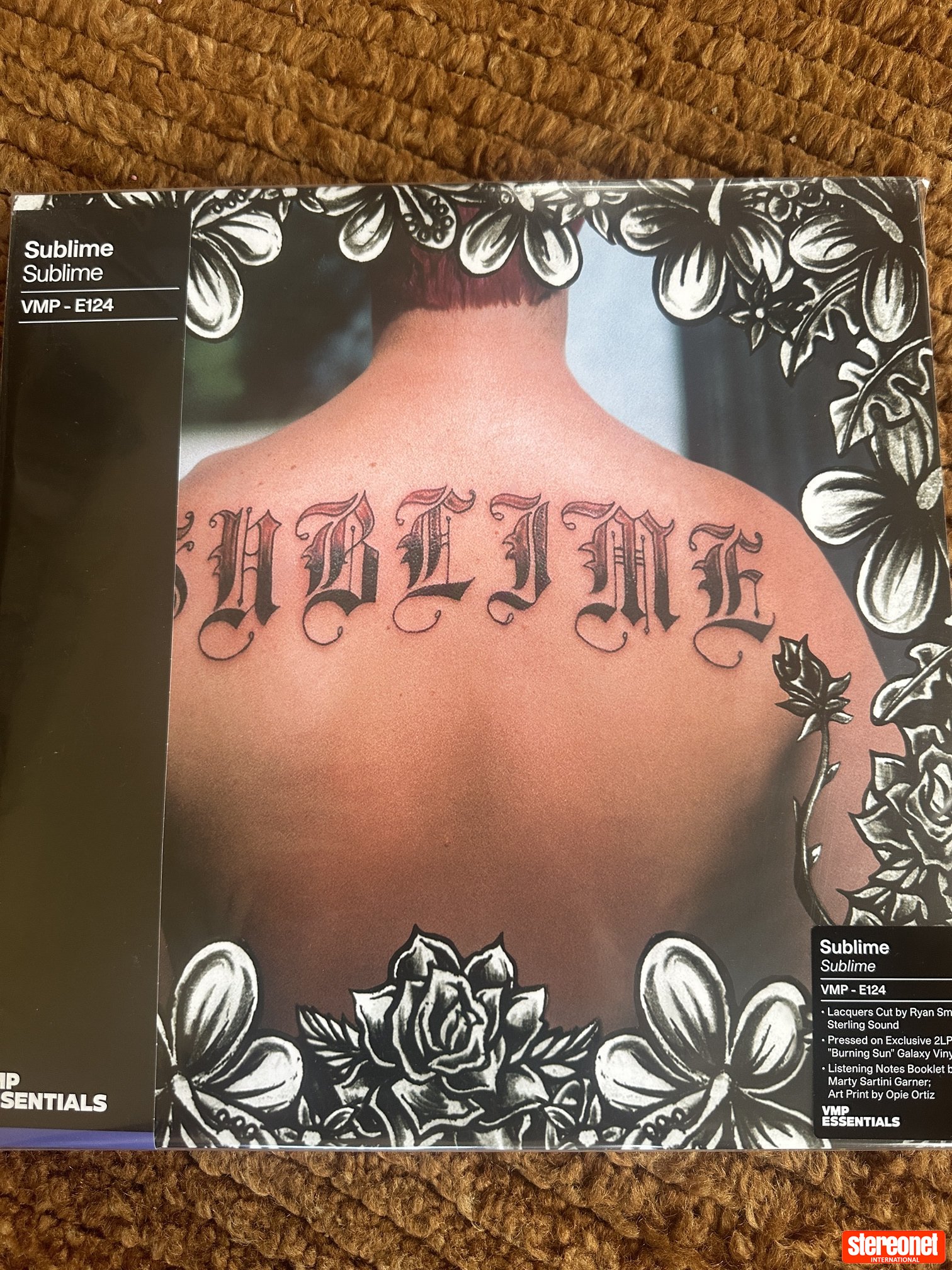 Sublime - Sublime Vinyl Record (Double LP) - Vinyl Records - StereoNET