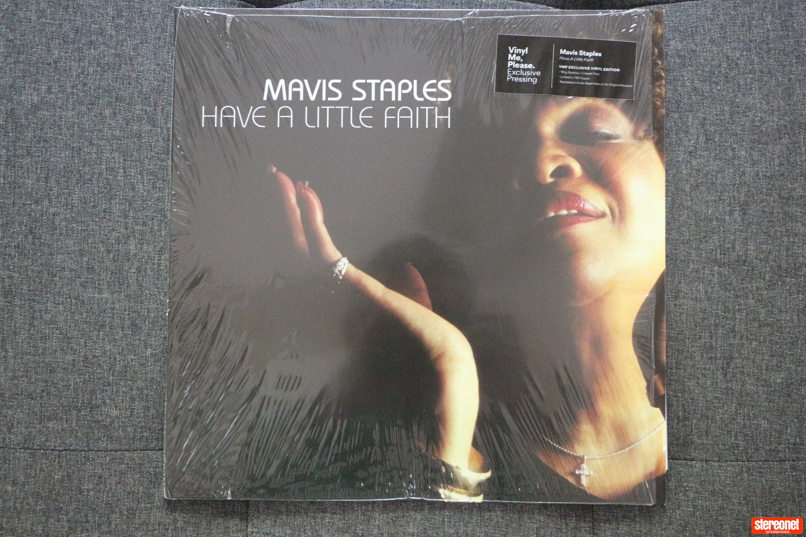 Mavis Staples-Have A Little Faith VMP Vinyl Record (LP) - Vinyl Records ...