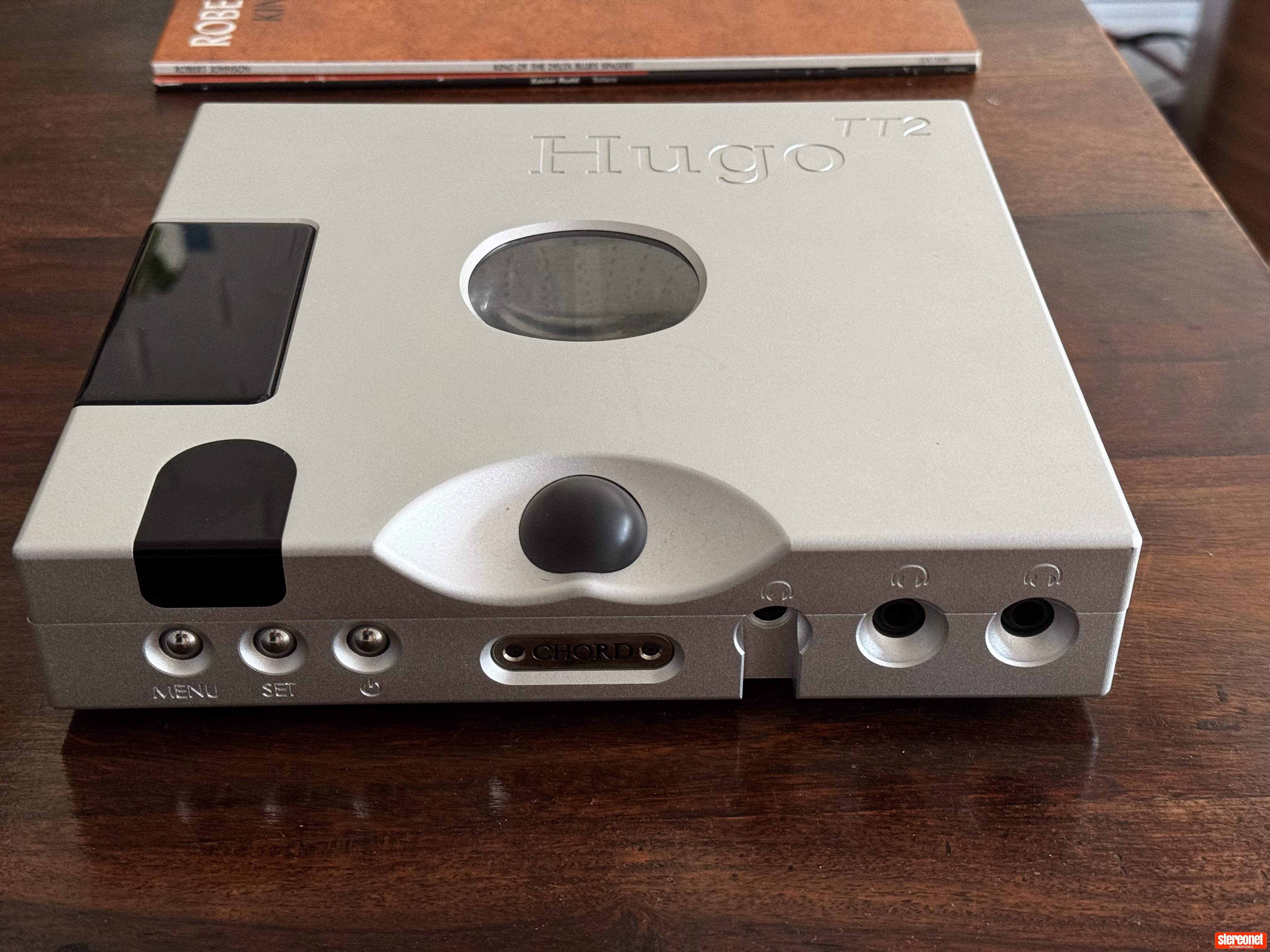 Chord Electronics Hugo TT2 Headphone Amplifier (with DAC) - DACs and ...