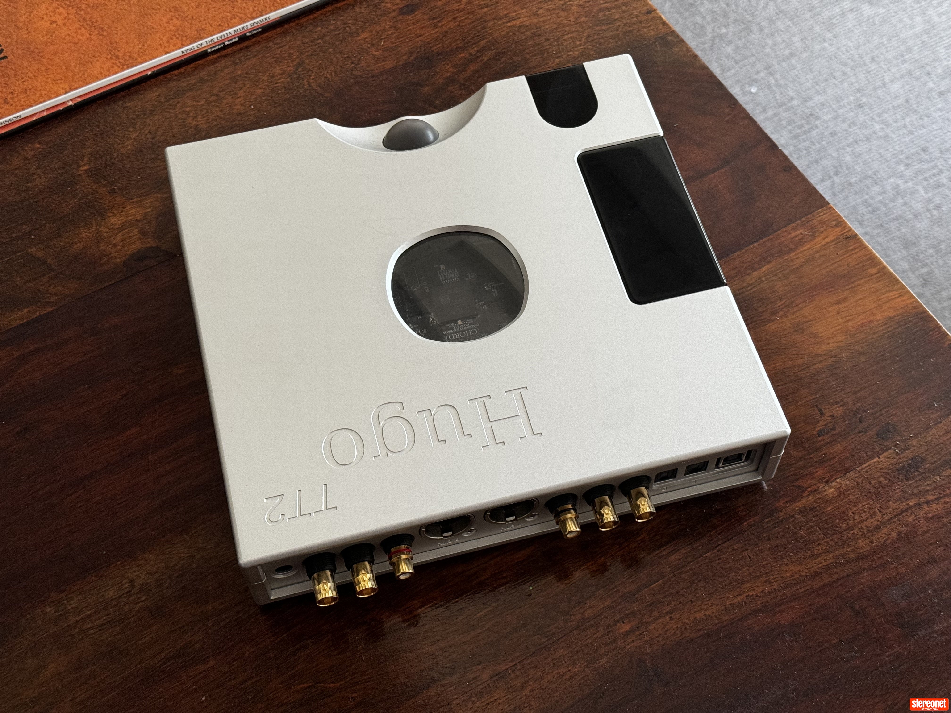 Chord Electronics Hugo TT2 Headphone Amplifier (with DAC) - DACs and ...