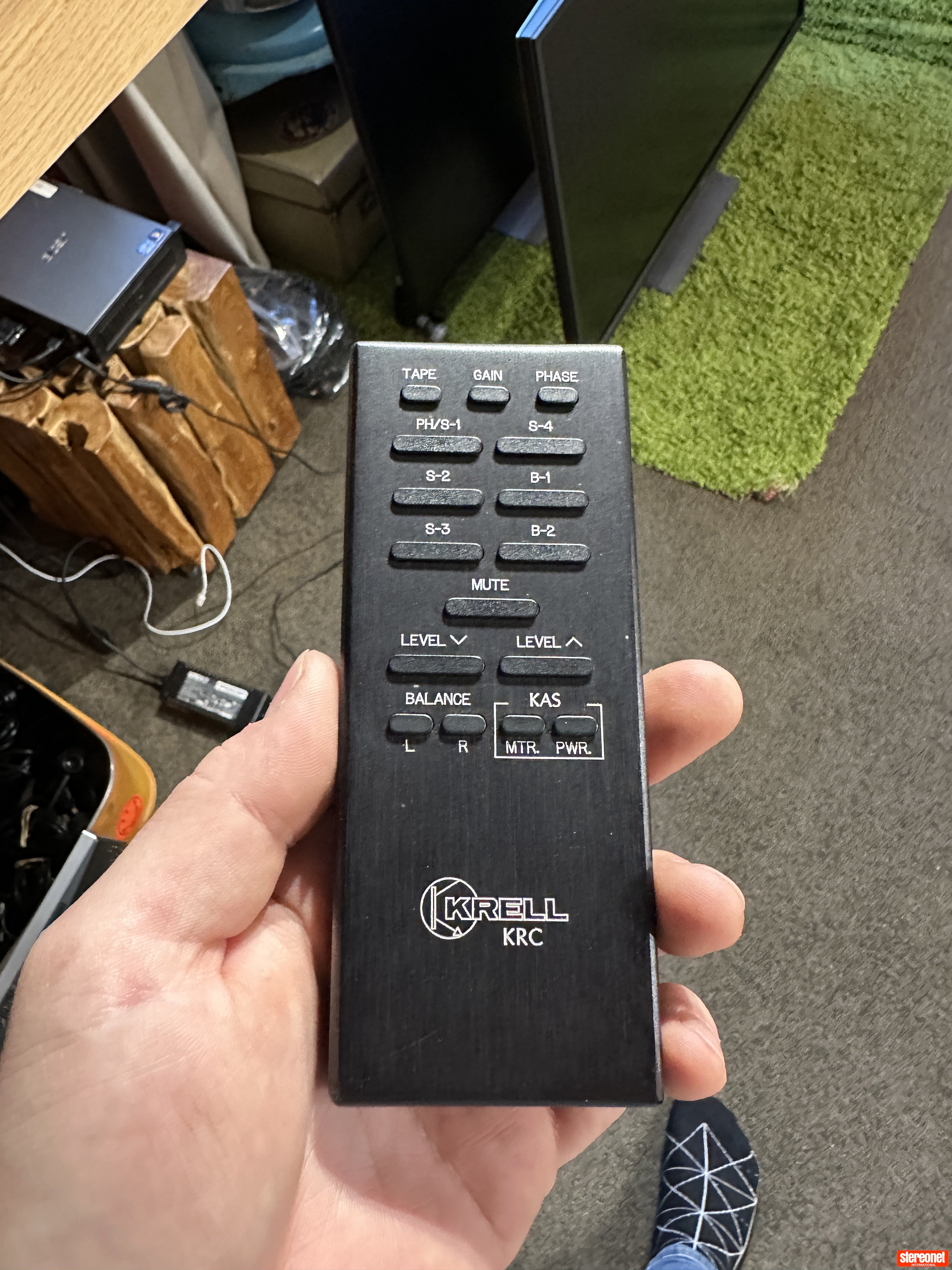 Krell KRC-3 Pre Amplifier - Pre Amplifiers - StereoNET