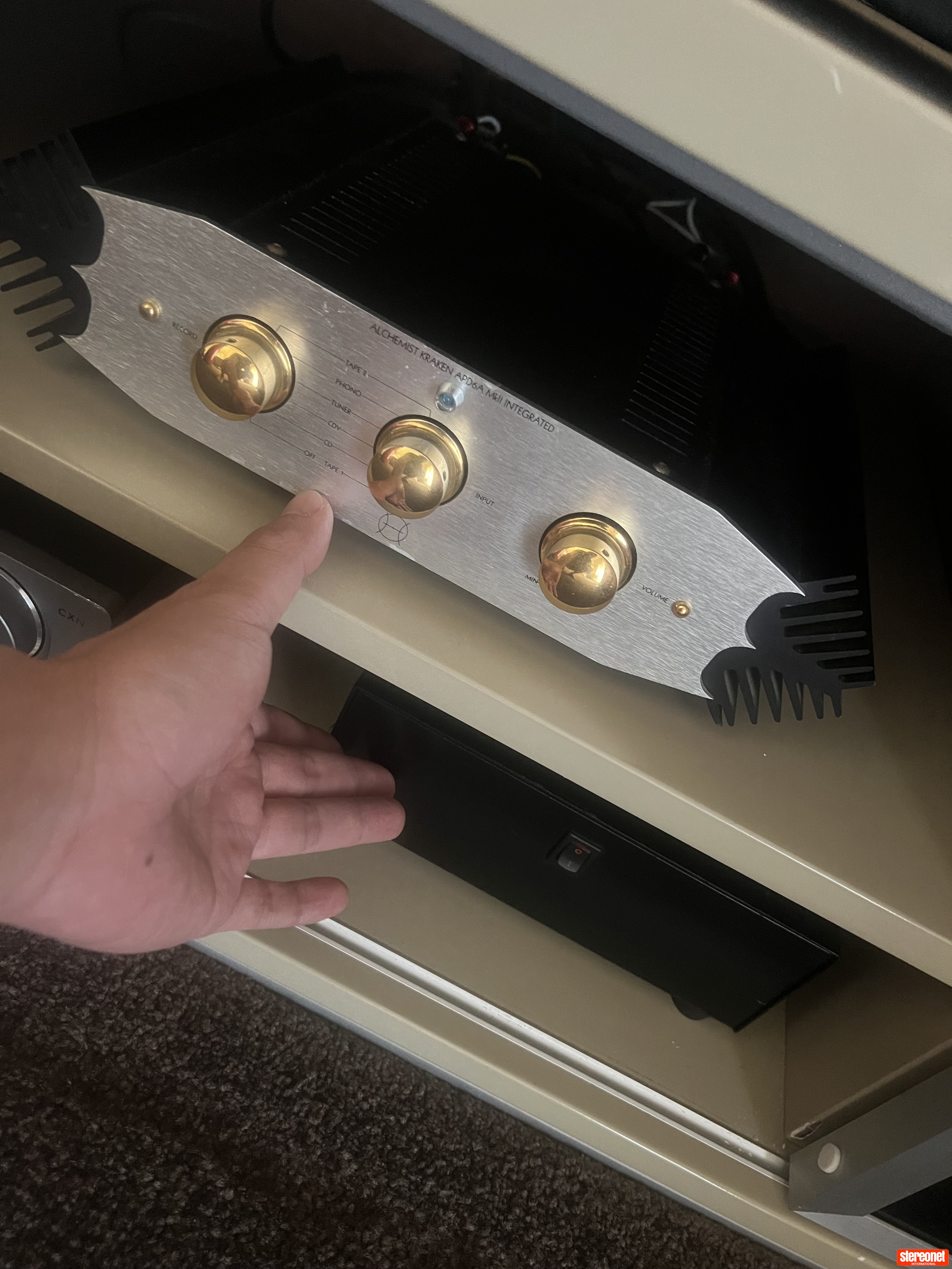 Alchemist Kraken ADP6A mk2 Integrated Amplifier (Solid State ...