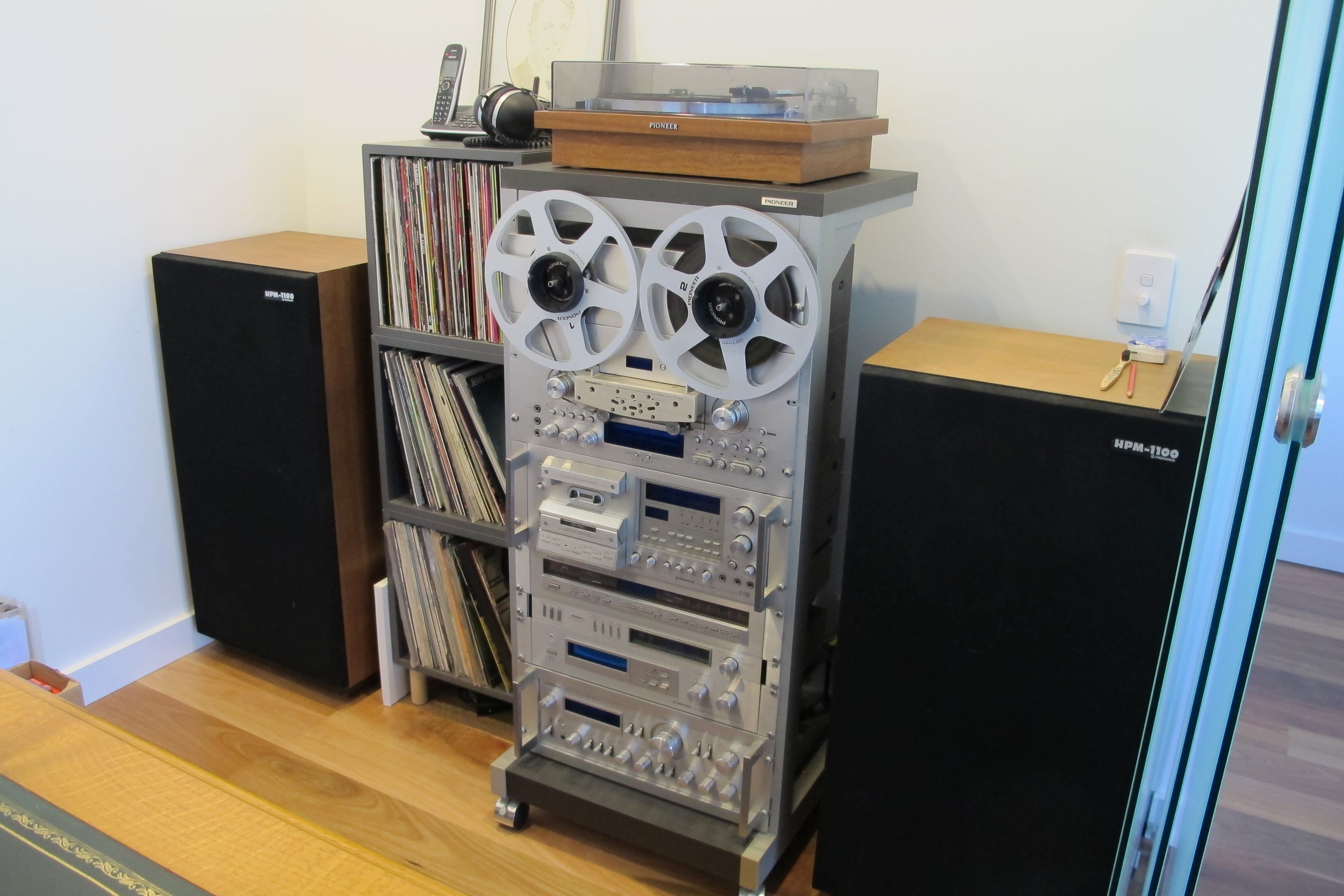 Vintage Pioneer Rack from the Eighties - Showcase Your System & Build ...