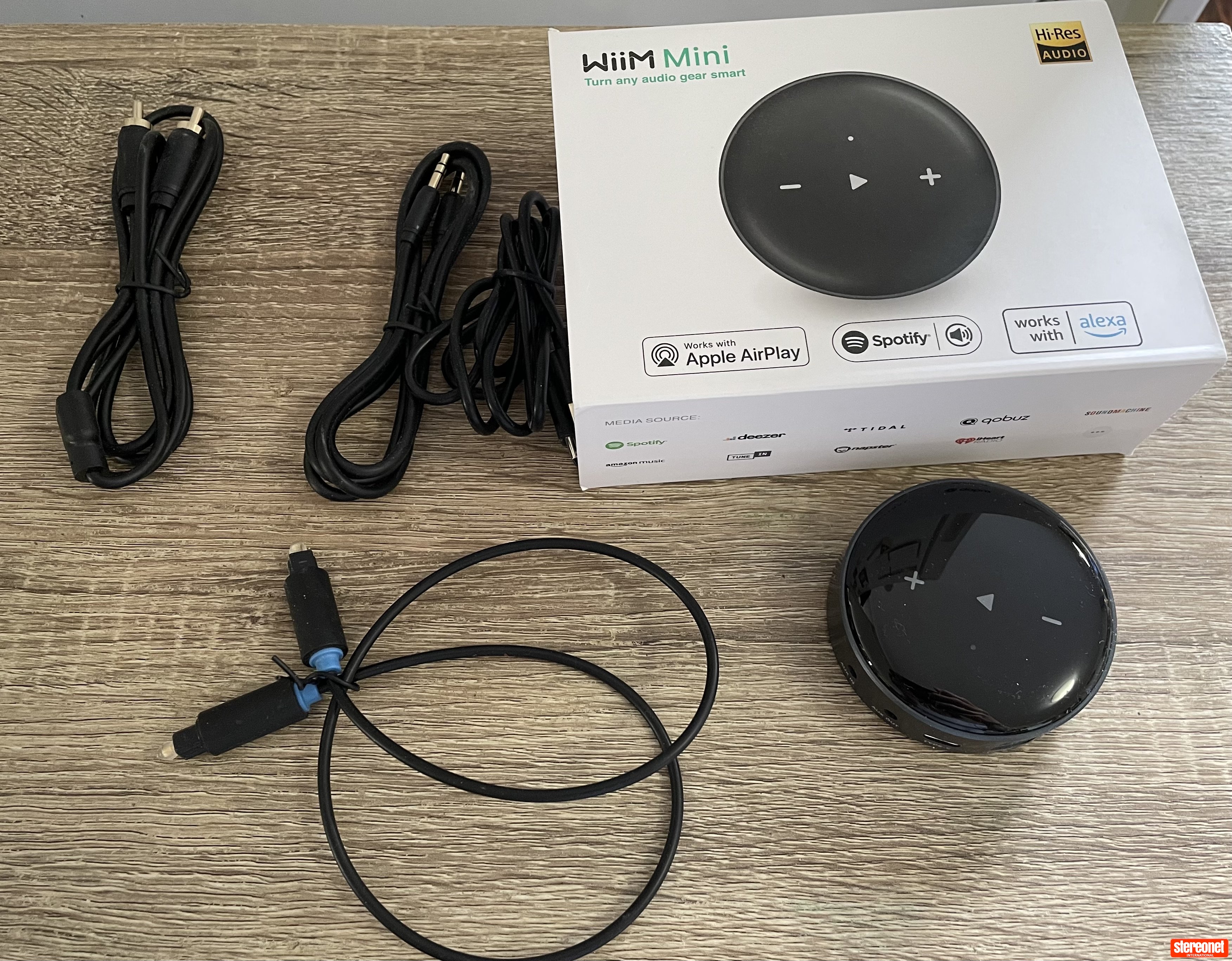 WiiM Mini Streamer (Music) |﻿ Streamer / Network Players