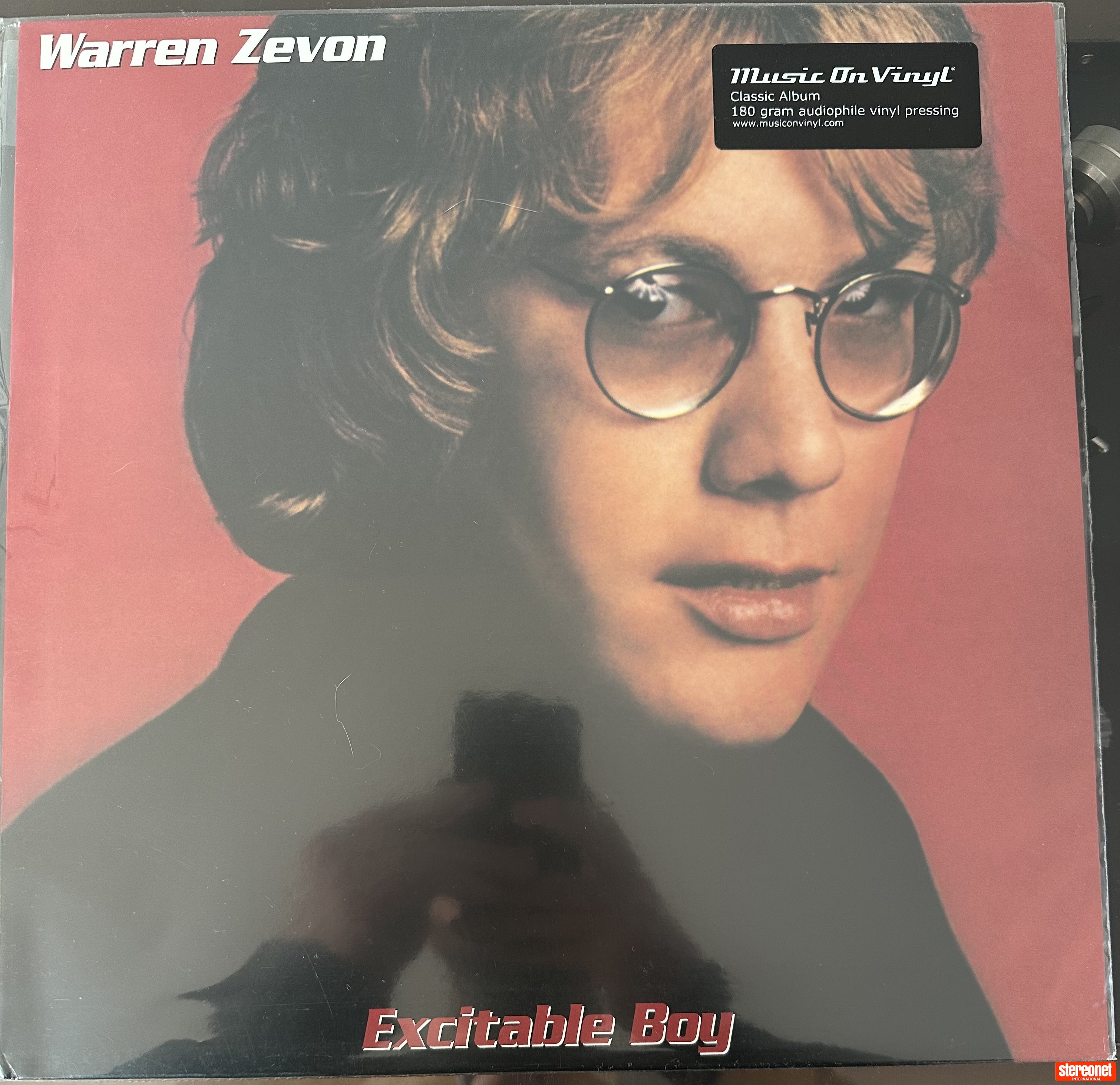 Warren Zevon - Excitable Boy Vinyl Record (LP) |﻿ Vinyl Records