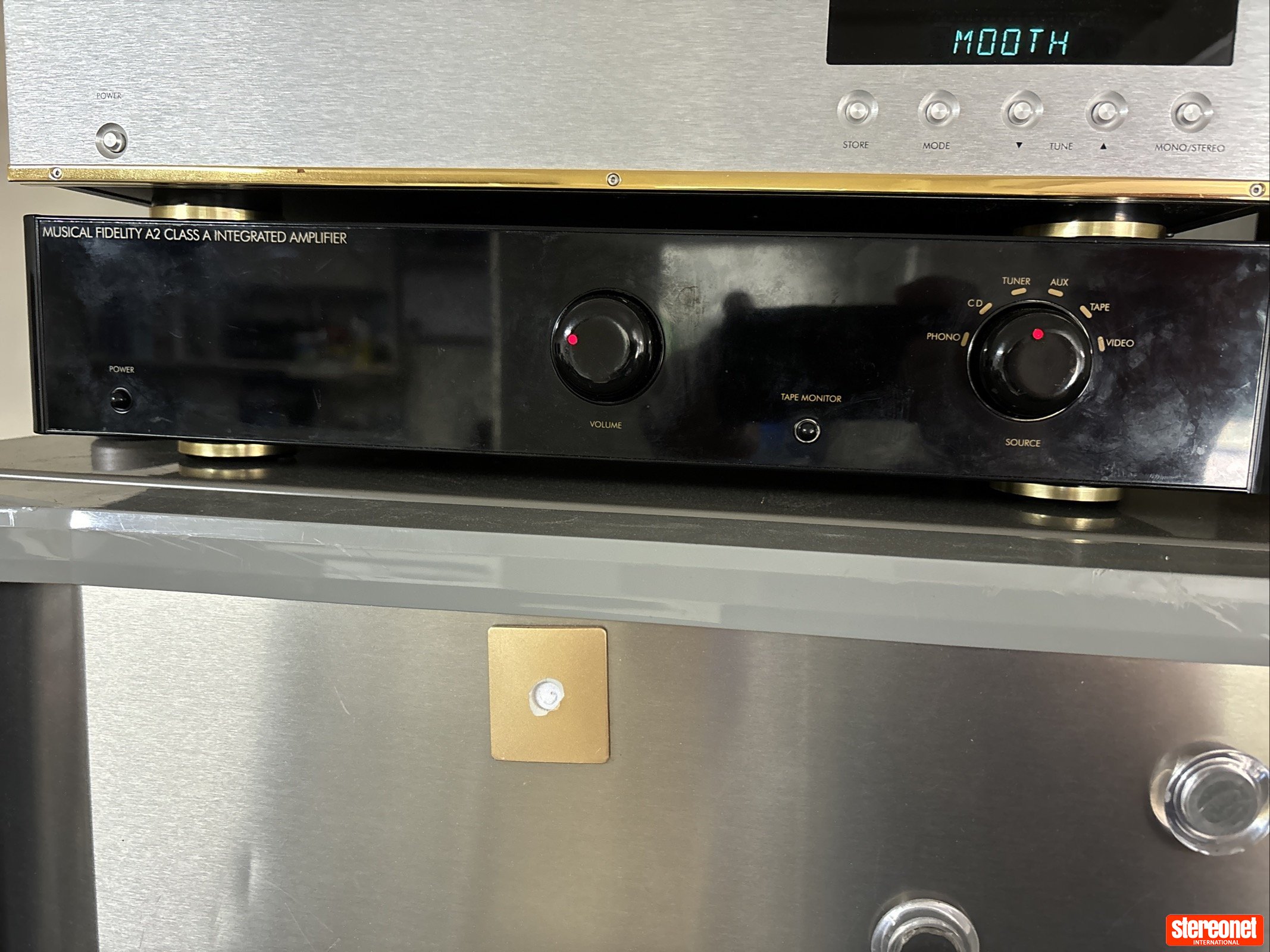 Musical Fidelity A2 Integrated Amplifier (Solid State) - Integrated ...
