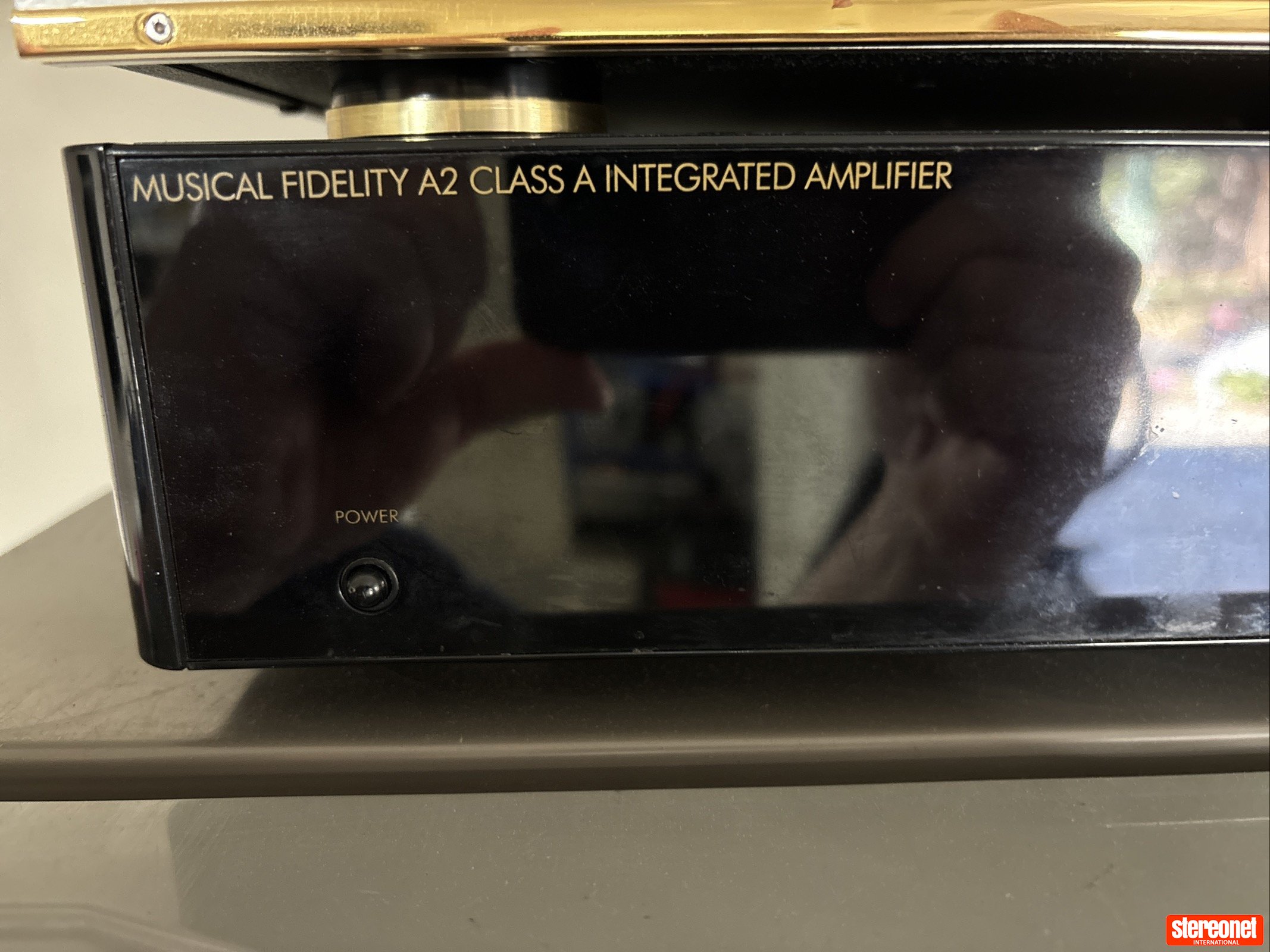 Musical Fidelity A2 Integrated Amplifier (Solid State) - Integrated ...