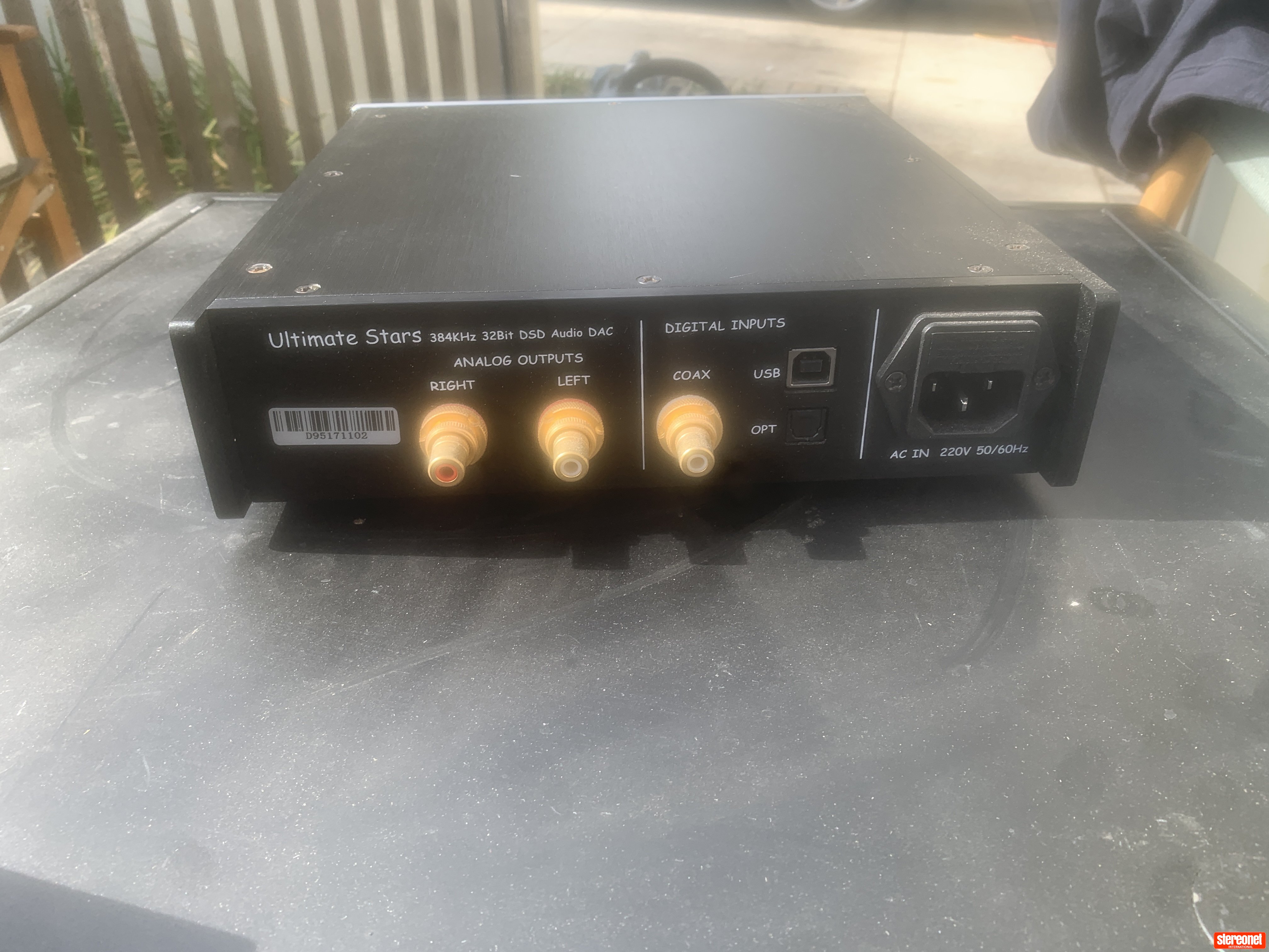 Ultimate Stars Dual AK4495 384KHz 32Bit DSD Digital Analog Converter ...