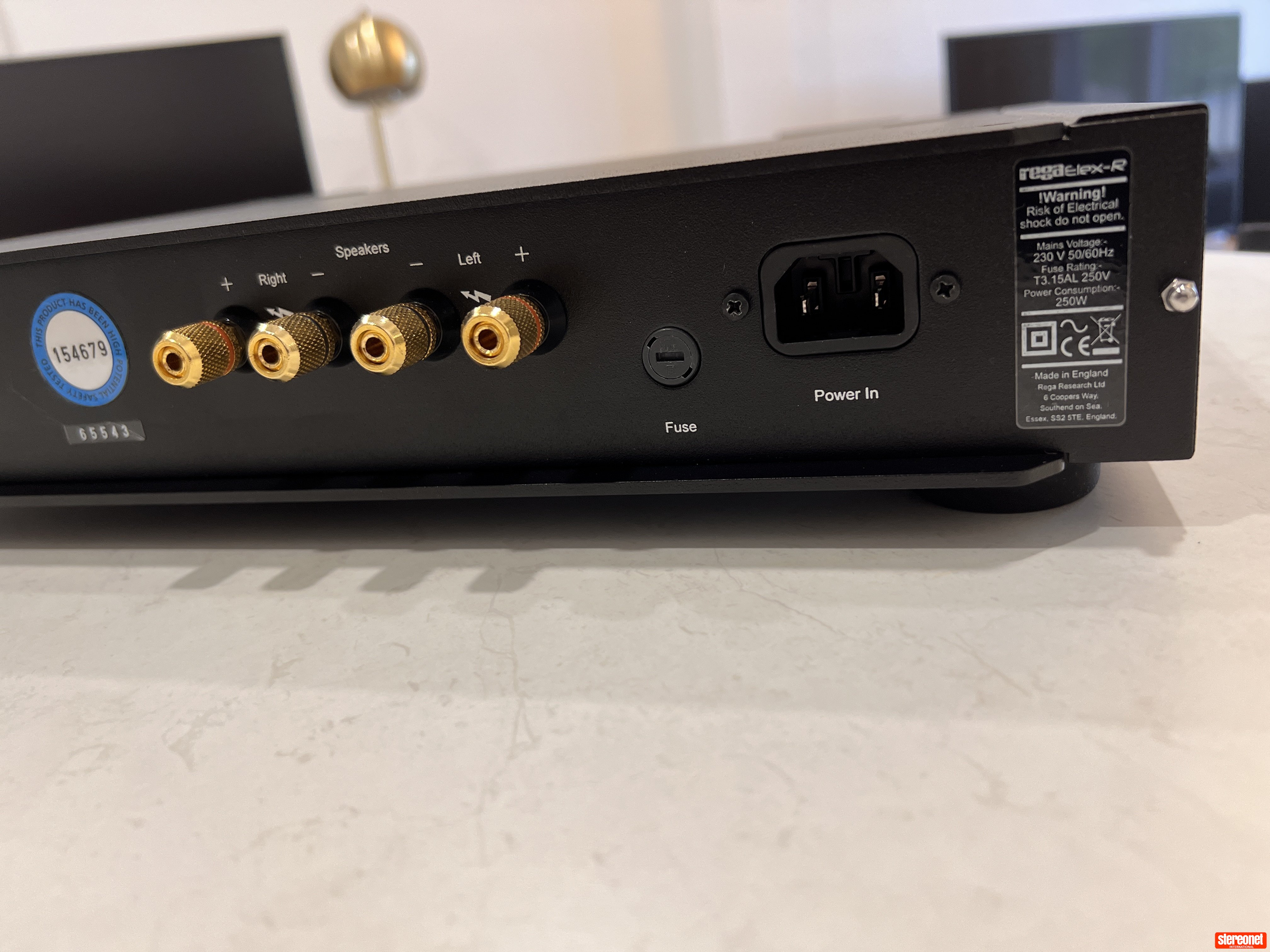 Rega Elex R Integrated Amplifier (Solid State) - Integrated Amplifiers ...