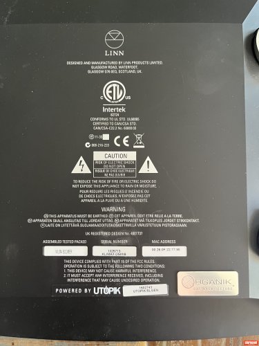 Linn Klimax Organik Streamer Pre DAC - DACs and Streamers - StereoNET