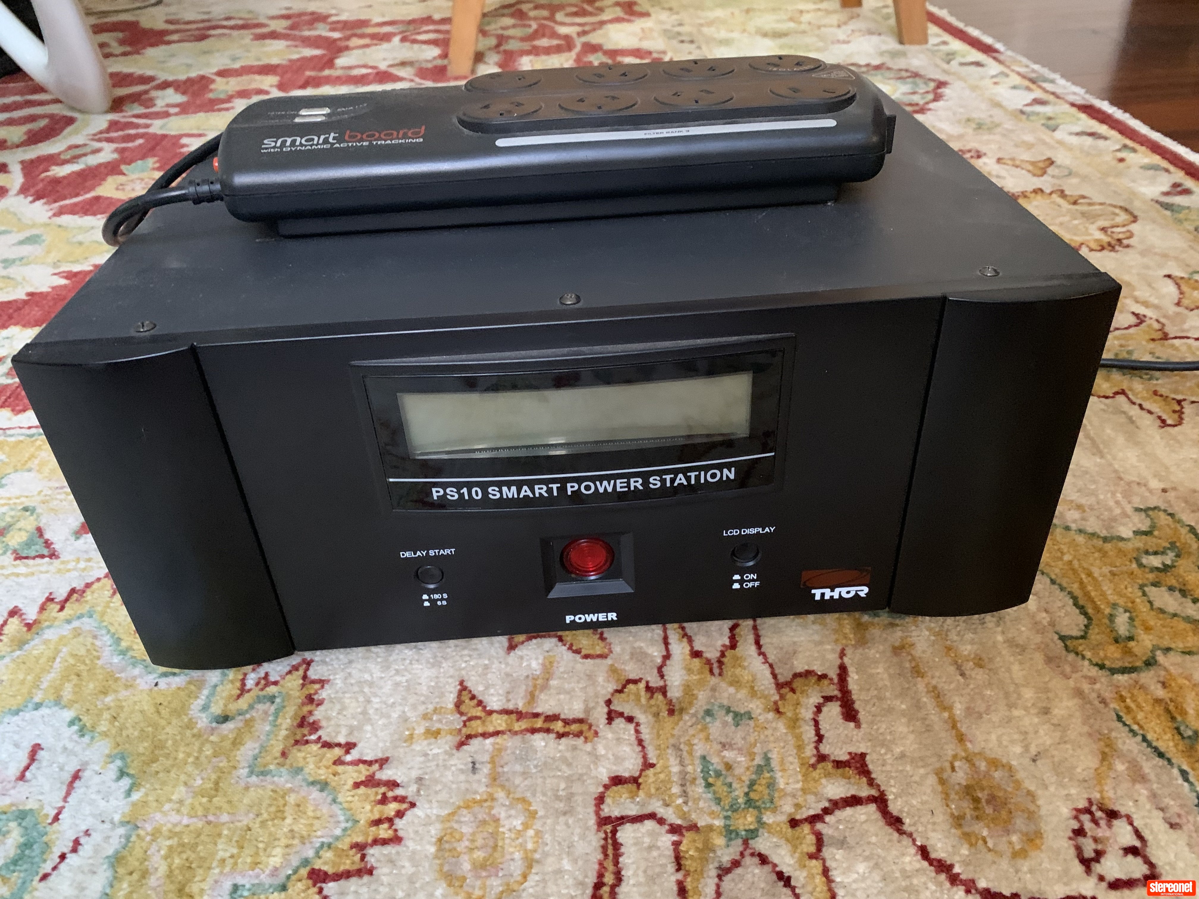 Thor Technologies PS10 Power Filter - Power Filtering / Conditioning - StereoNET