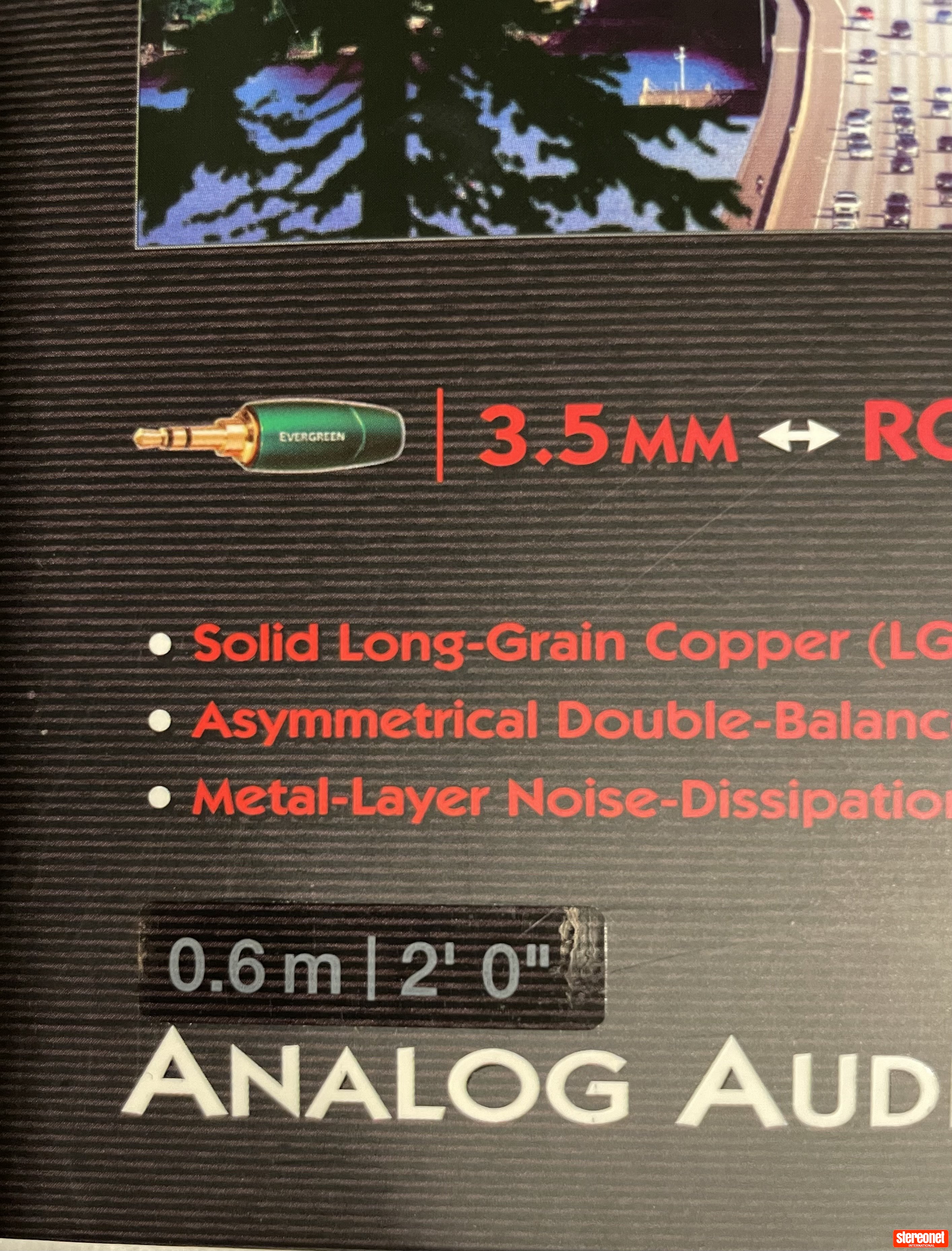 AudioQuest Evergreen Interconnect Cables (RCA) |﻿ Digital Cables