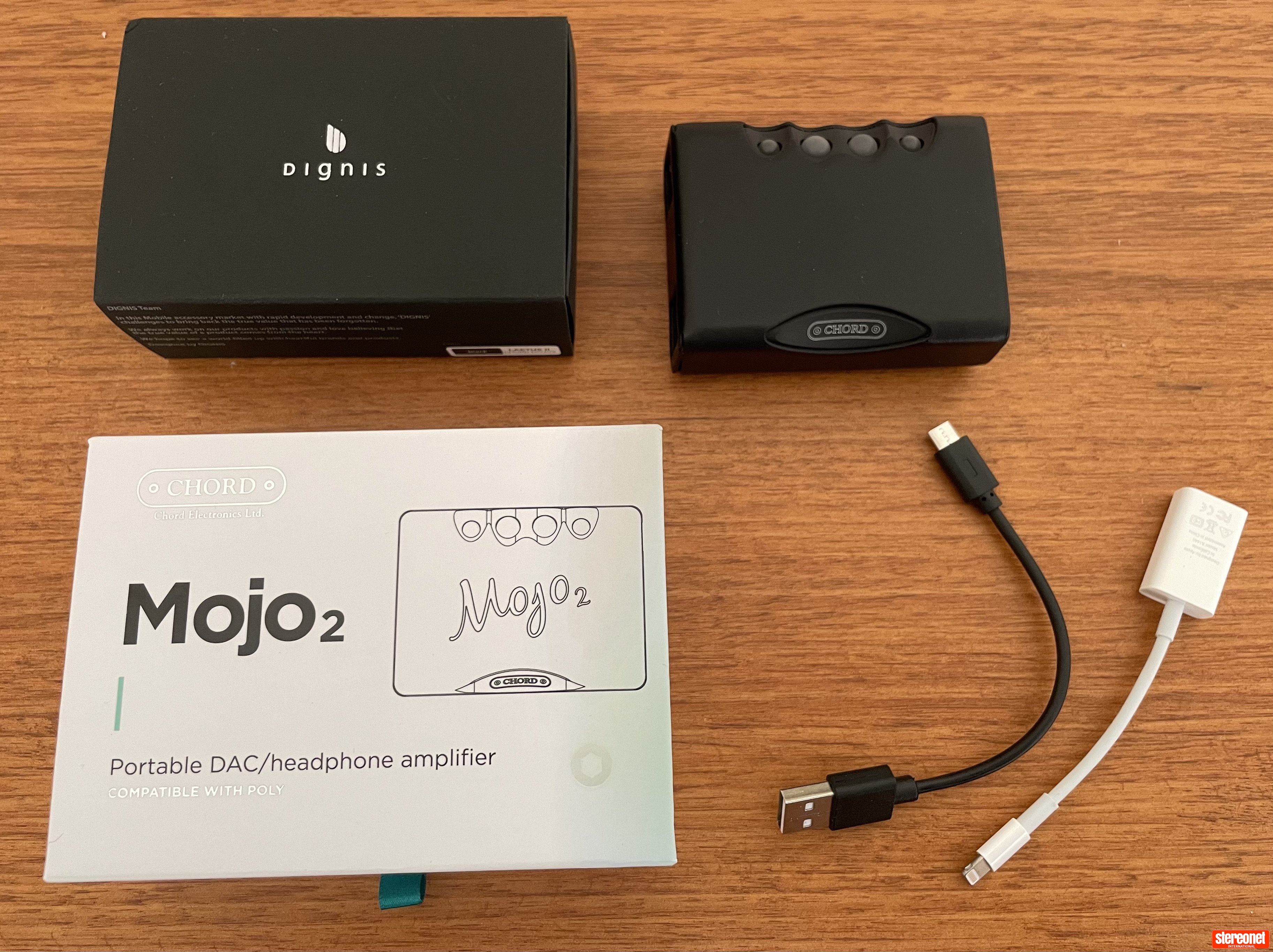 Chord Electronics Mojo 2 Headphone Amplifier (with DAC) - Headphone ...