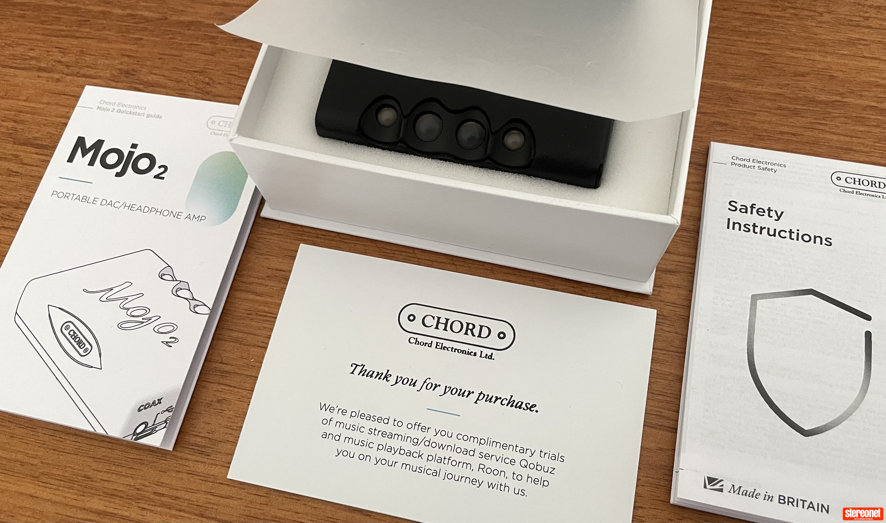 Chord Electronics Mojo 2 Headphone Amplifier (with DAC) - Headphone ...