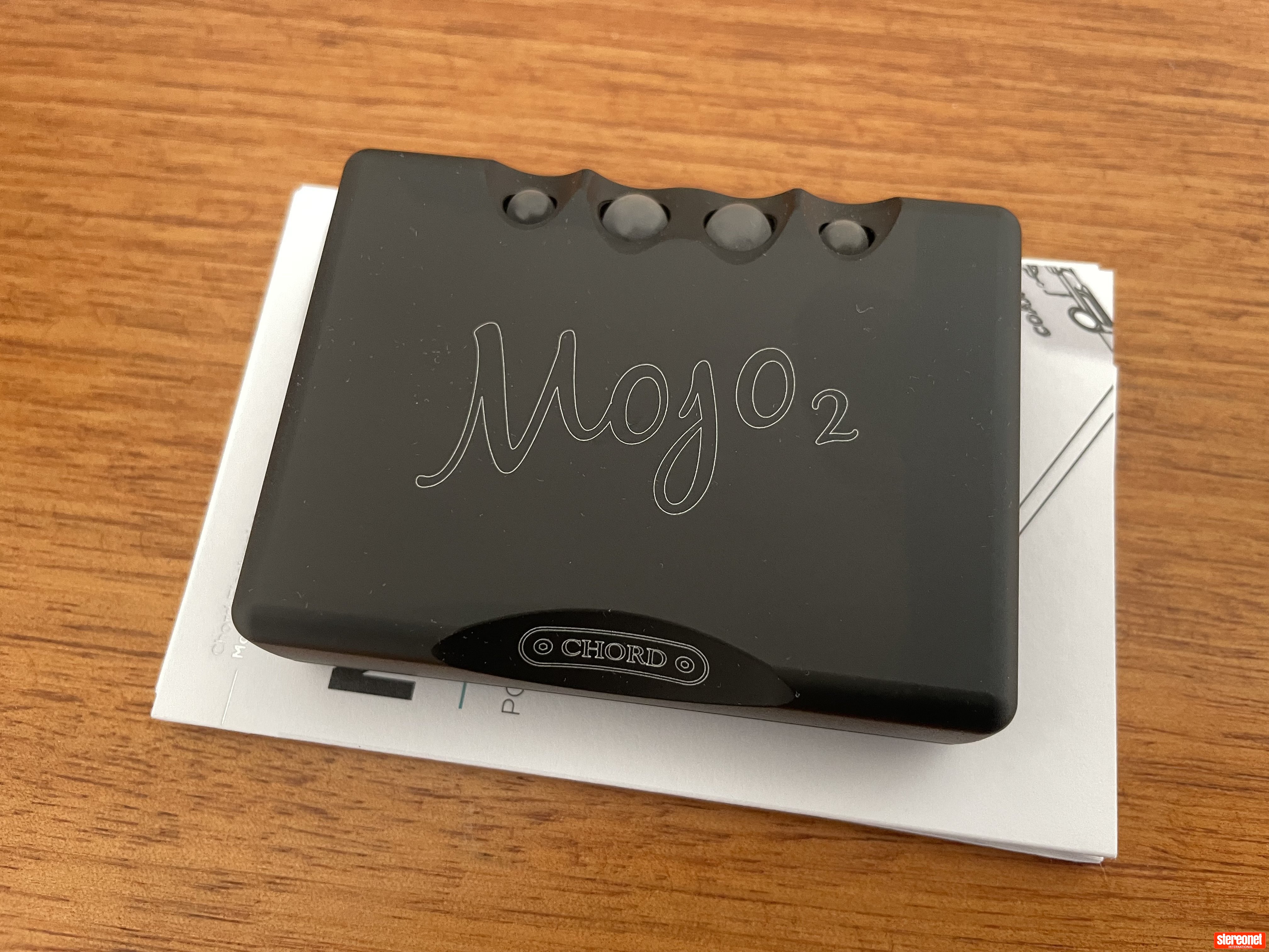 Chord Electronics Mojo 2 Headphone Amplifier (with DAC) - Headphone ...