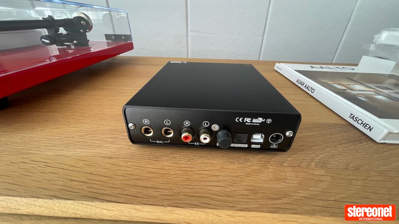 Topping E50 Digital Analog Converter (DAC) - DACs and Streamers - StereoNET