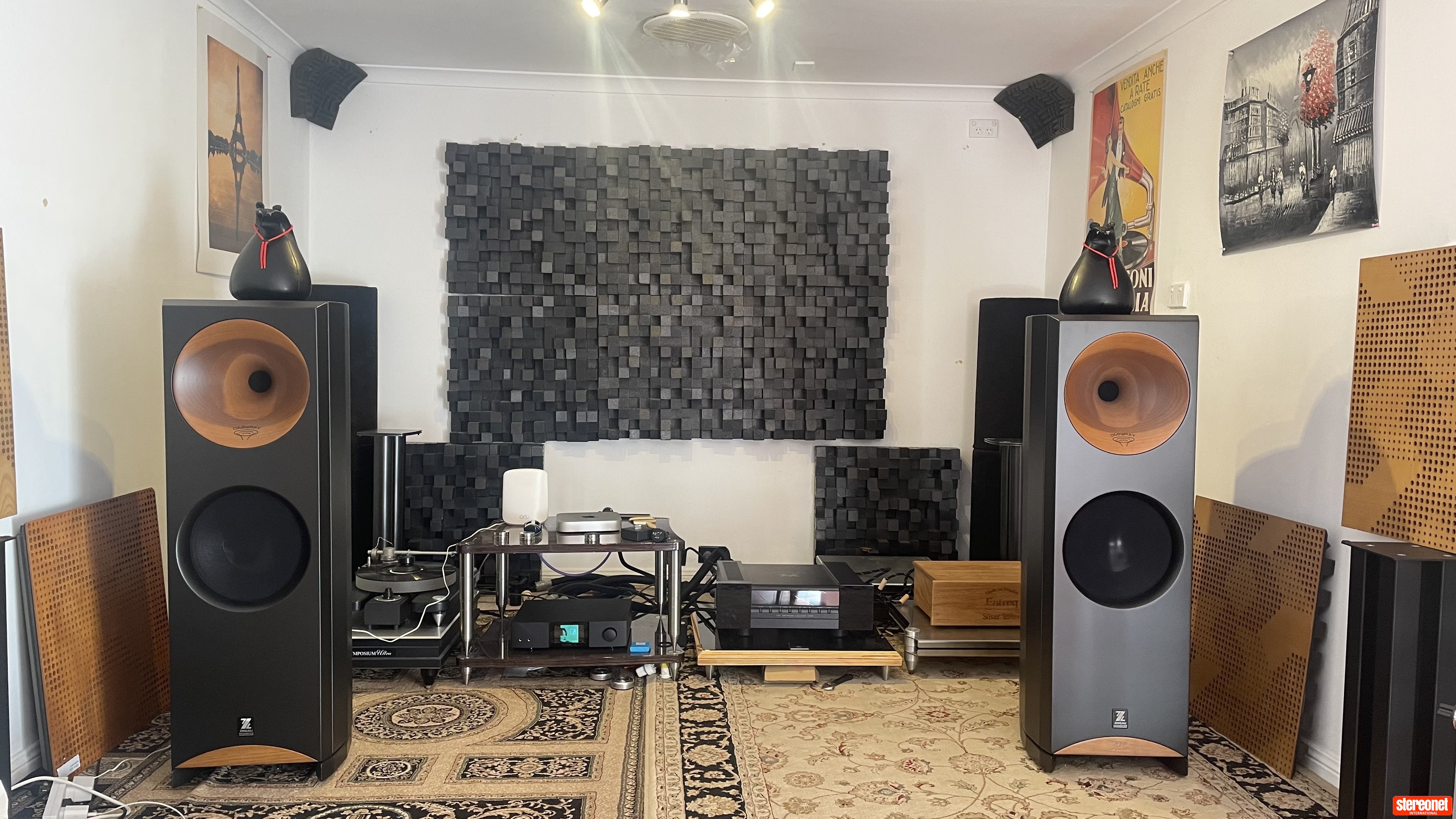 Zingali Acoustic Twenty 1.2 EVO Horn Speaker - Floorstanders & Large ...